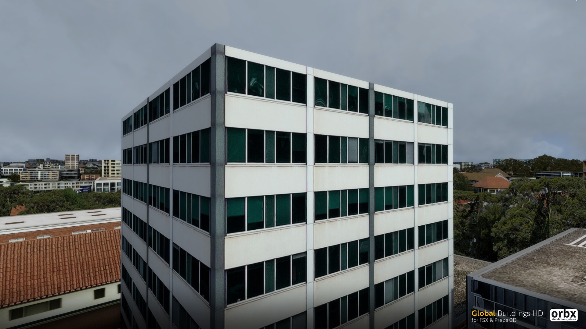 Global Buildings HD My first shots. - Orbx Preview Announcements ...