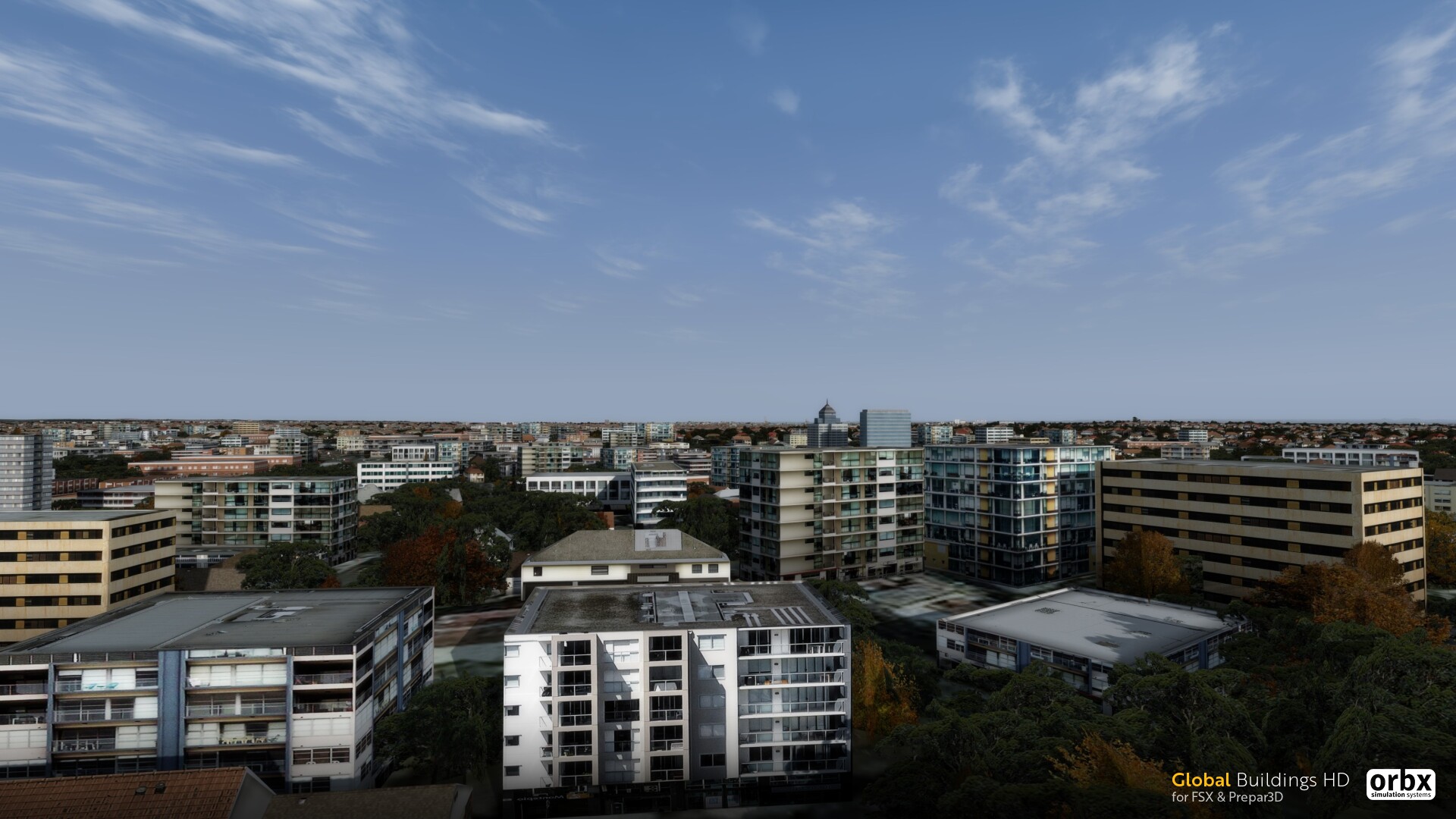 Global Buildings HD My first shots. - Orbx Preview Announcements ...