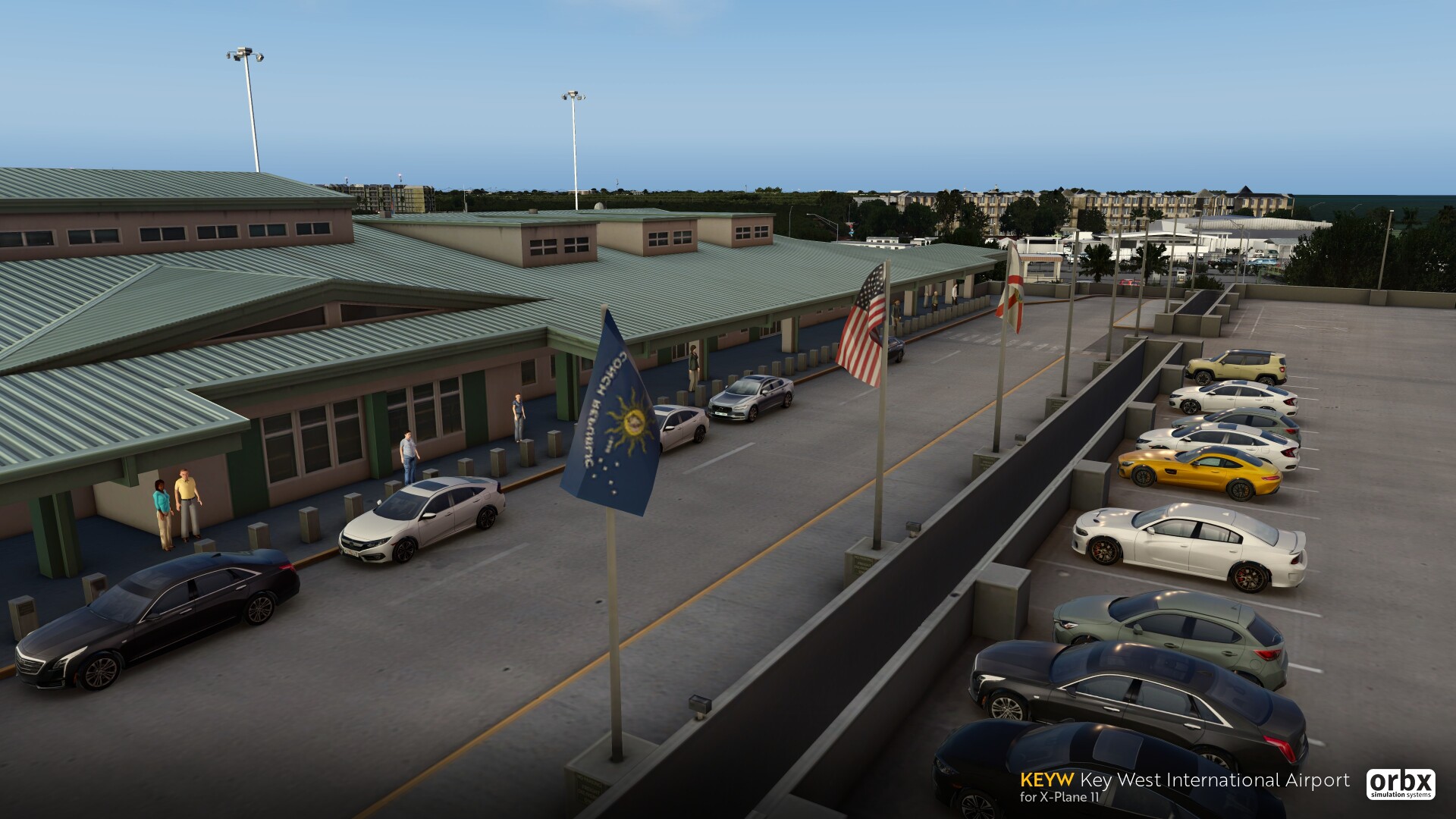 KEYW XP11 a few more. - Orbx Preview Announcements, Screenshots and ...