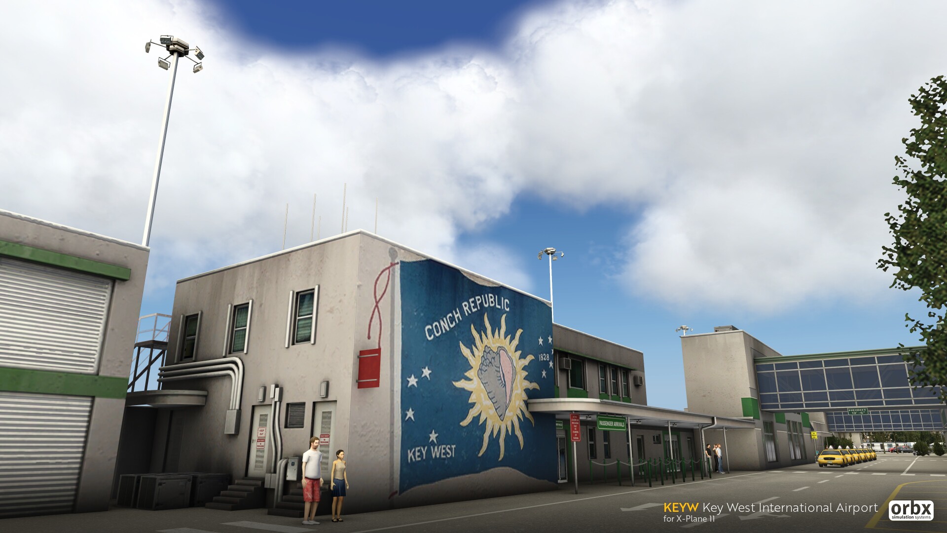 KEYW XP11 a few more. - Orbx Preview Announcements, Screenshots and ...