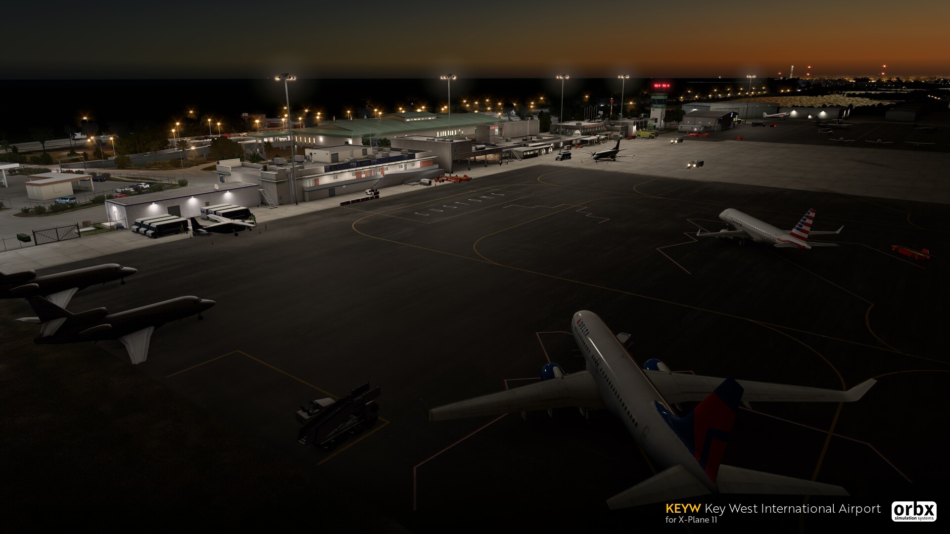 KEYW XP11 a few more. - Orbx Preview Announcements, Screenshots and ...