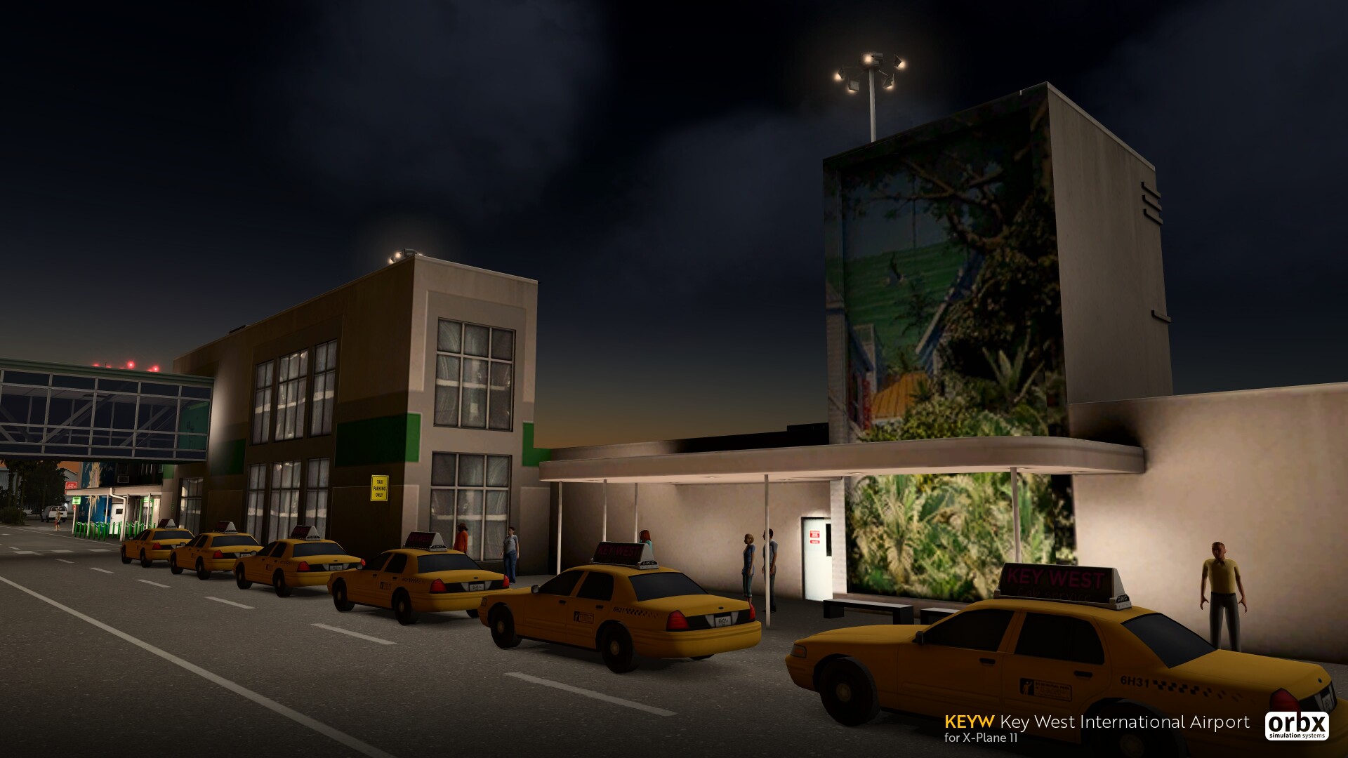 KEYW XP11 a few more. - Orbx Preview Announcements, Screenshots and ...