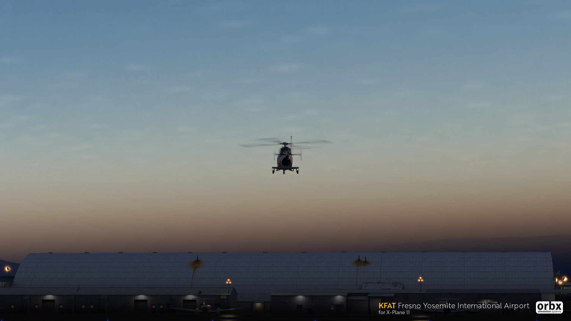 KFAT Fresno Yosemite International Airport for X-Plane 11. - Orbx ...