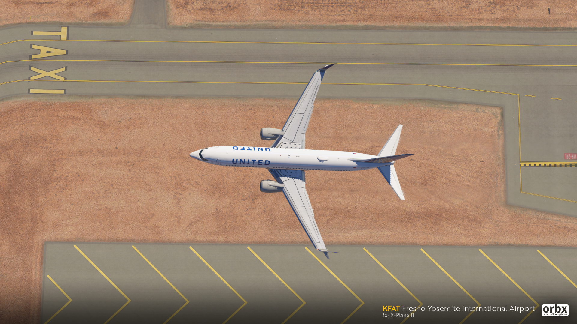 KFAT Fresno Yosemite International Airport for X-Plane 11. - Orbx ...