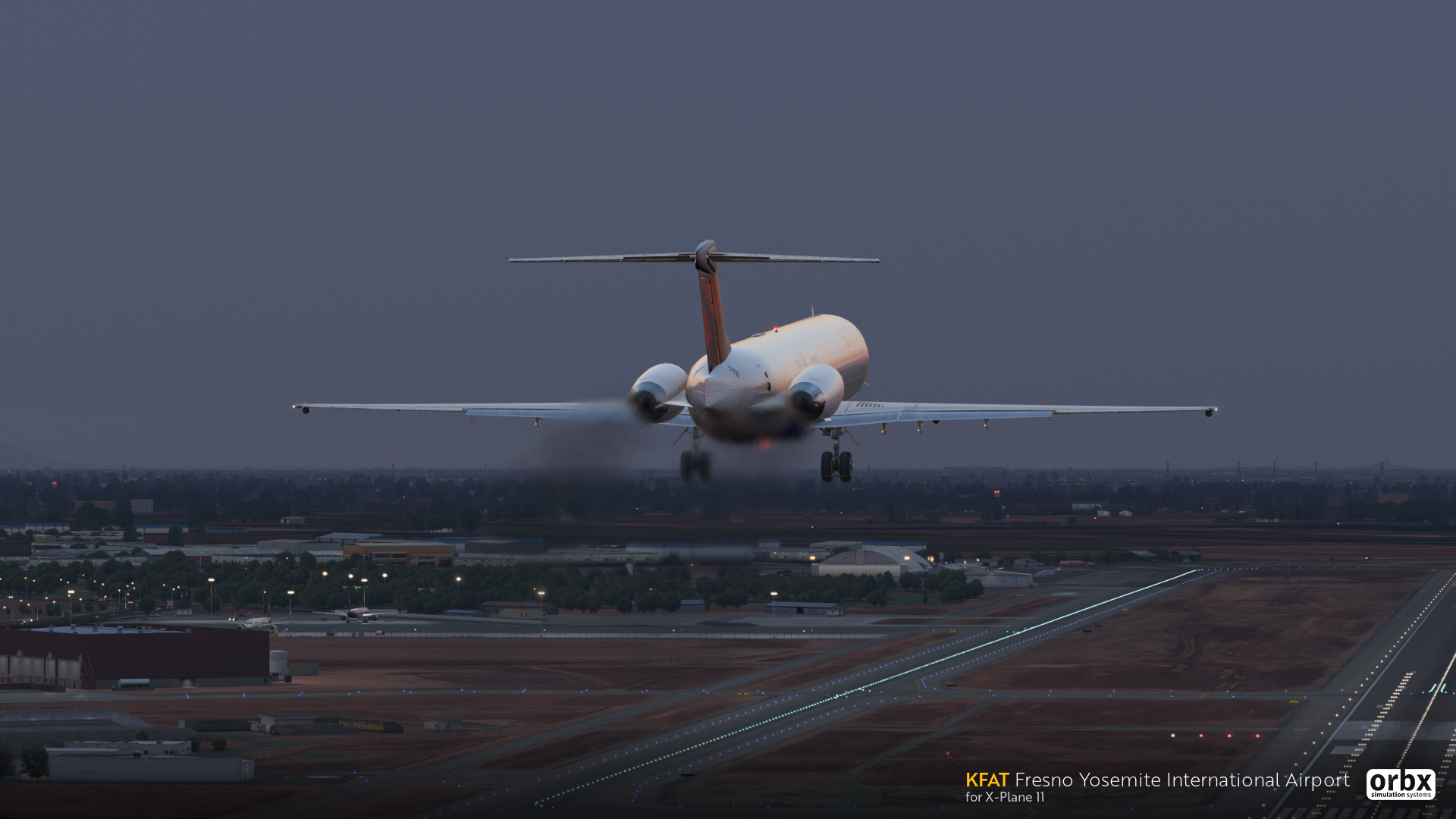 KFAT Fresno Yosemite International Airport for X-Plane 11. - Orbx ...