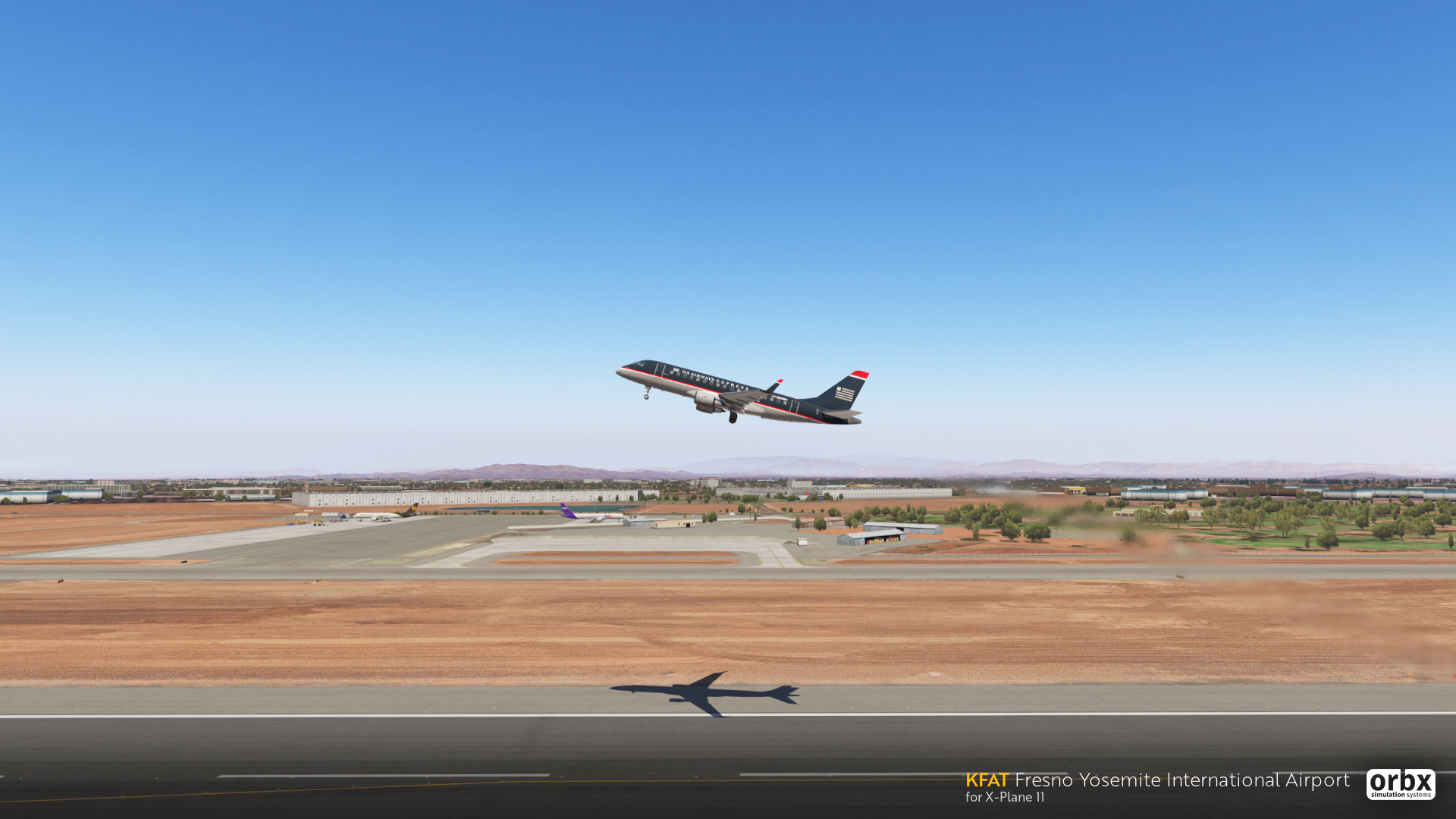 KFAT Fresno Yosemite International Airport for X-Plane 11. - Orbx ...