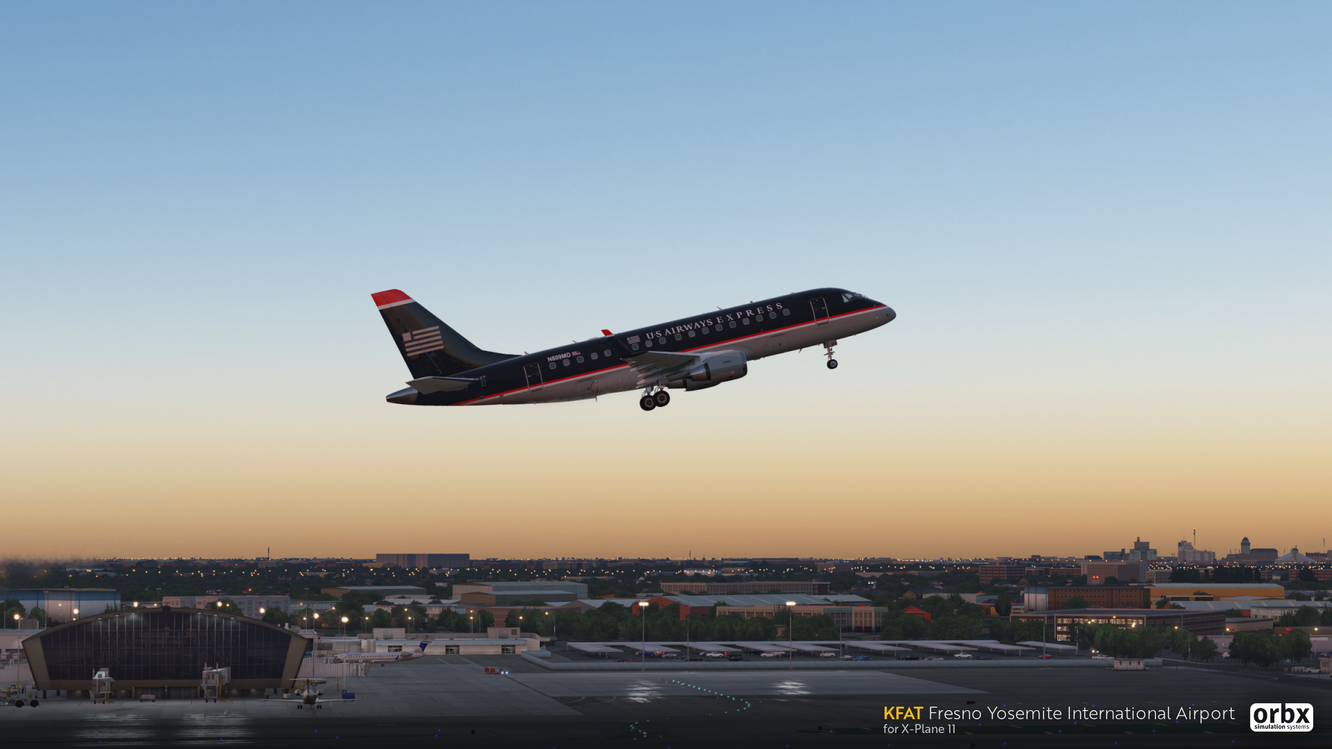 KFAT Fresno Yosemite International Airport for X-Plane 11. - Orbx ...