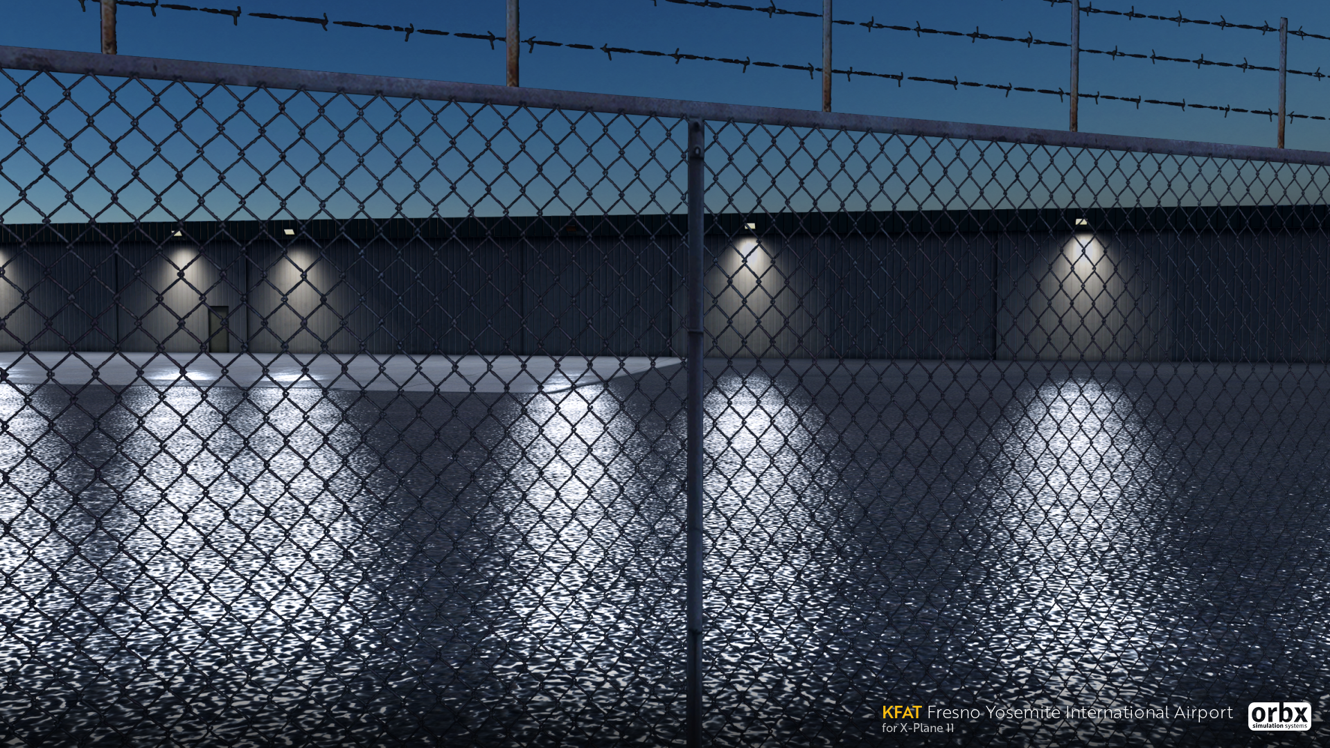 KFAT Fresno Yosemite International Airport for X-Plane 11. - Orbx ...