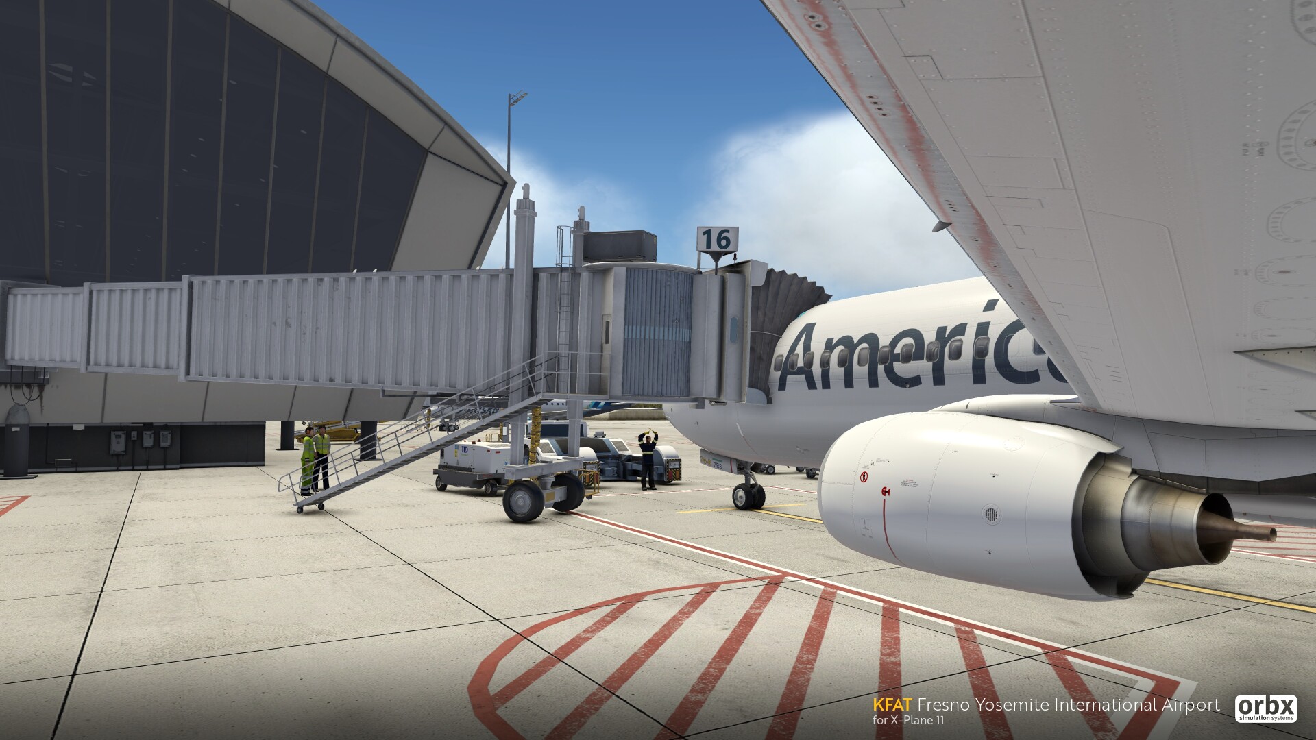 KFAT Fresno Yosemite XP11, My Final Shots. - Orbx Preview Announcements ...