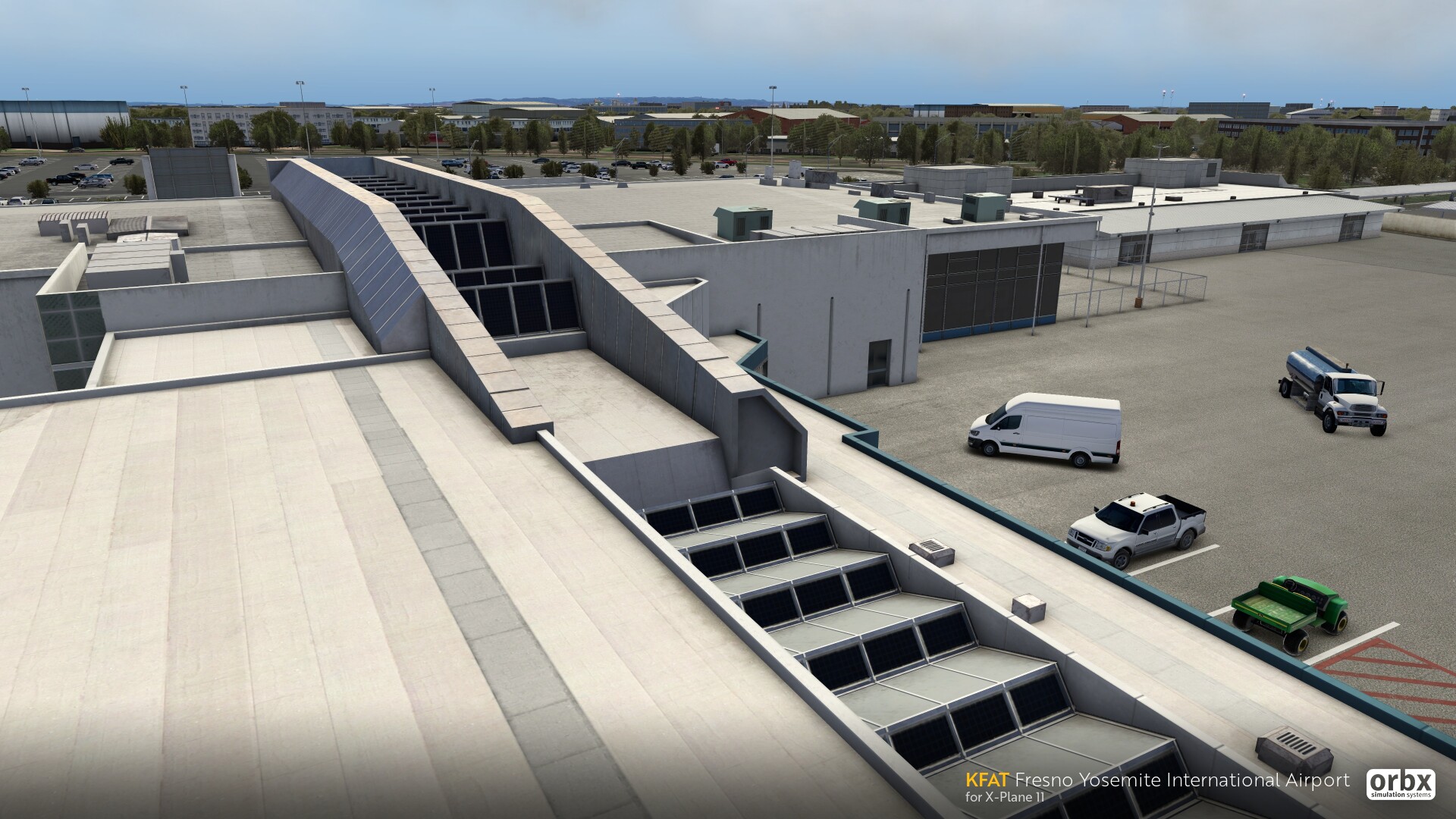 KFAT Fresno Yosemite XP11, My Final Shots. - Orbx Preview Announcements ...