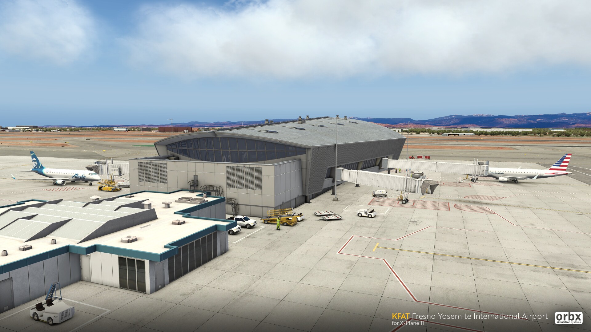 KFAT Fresno Yosemite XP11, My Final Shots. - Orbx Preview Announcements ...