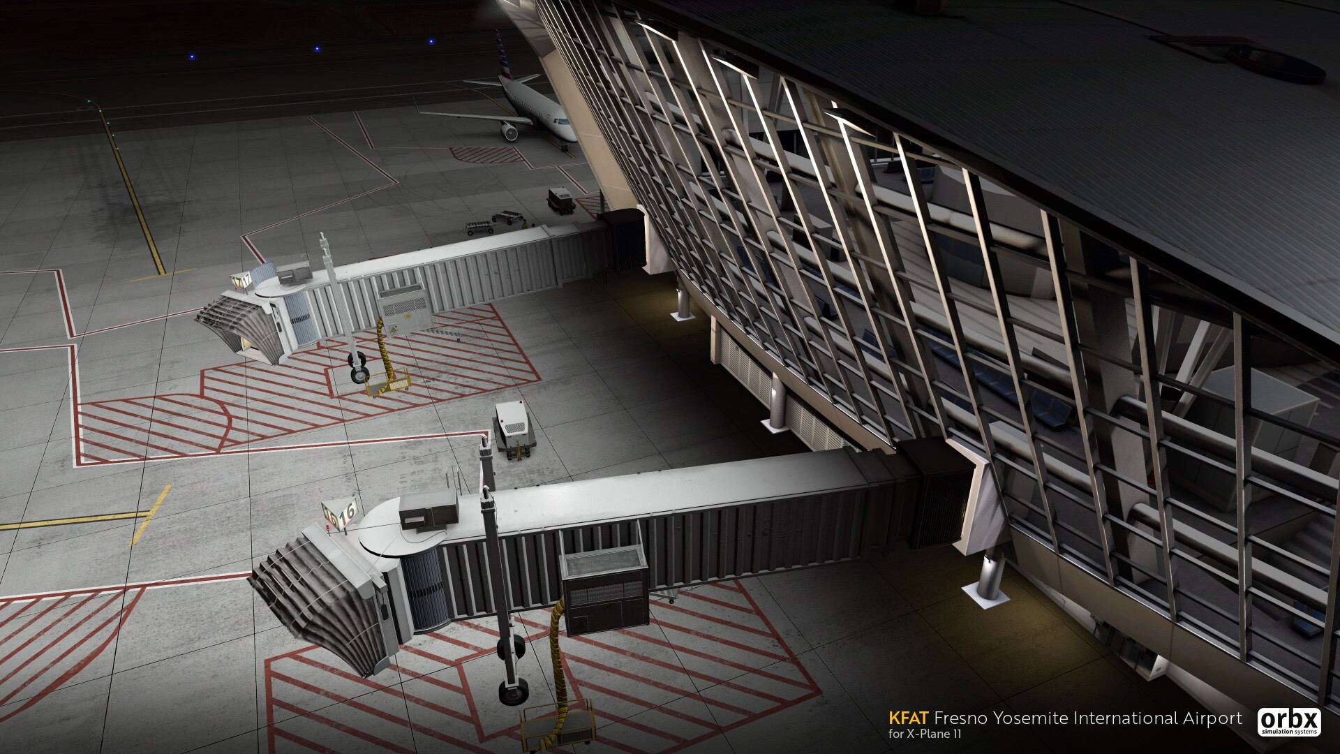 KFAT Fresno Yosemite XP11, My Final Shots. - Orbx Preview Announcements ...