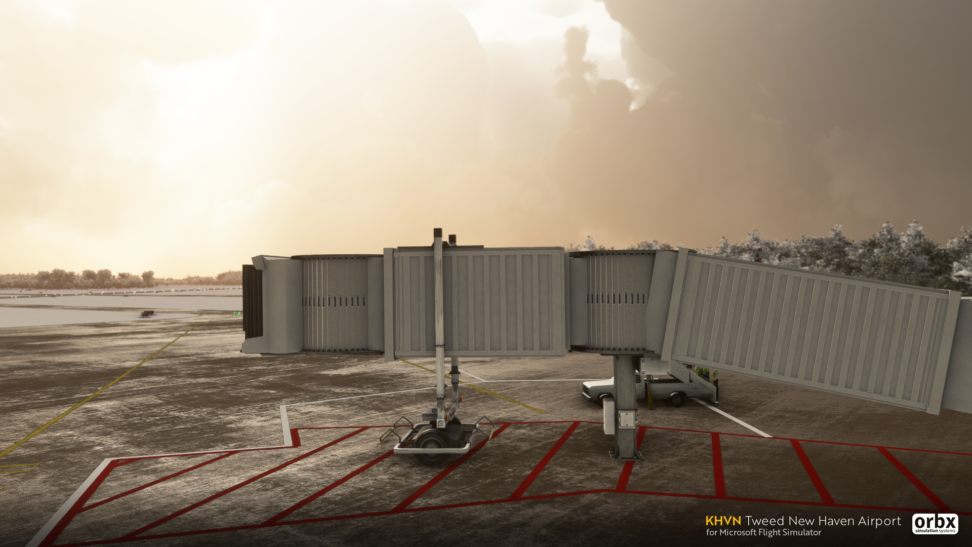 KHVN Tweed New Haven Airport for Microsoft Flight Simulator. - Orbx ...