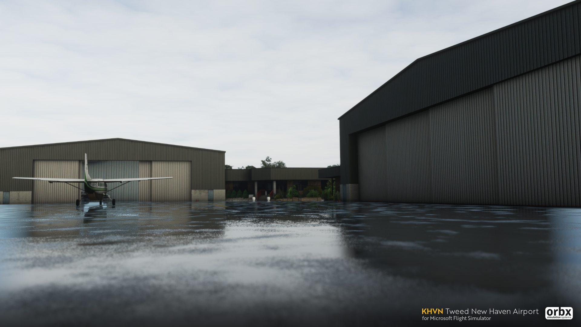 KHVN Tweed New Haven Airport for Microsoft Flight Simulator. - Orbx ...