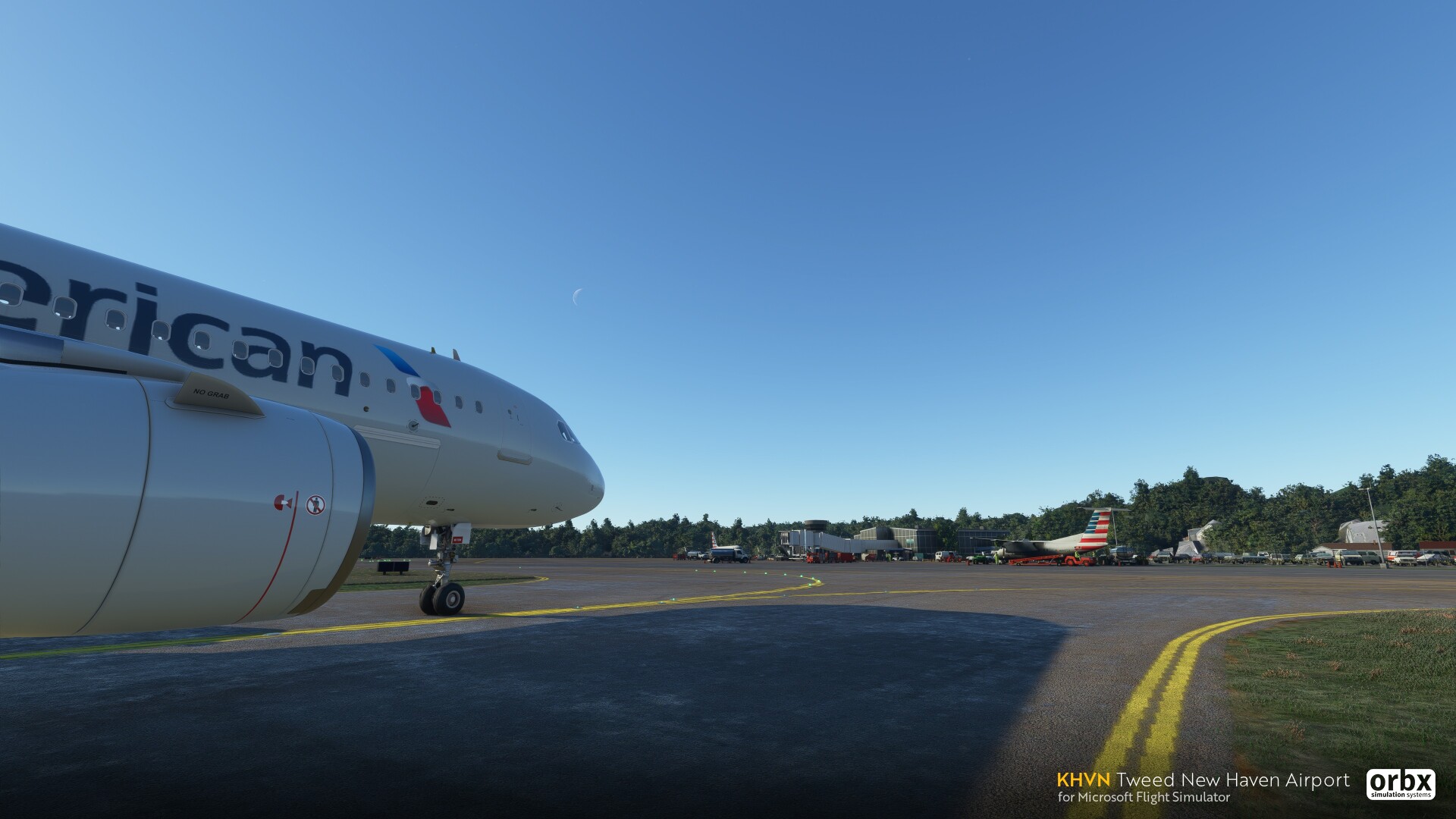 KHVN Tweed New Haven Airport MSFS My Final Shots. - Orbx Preview ...