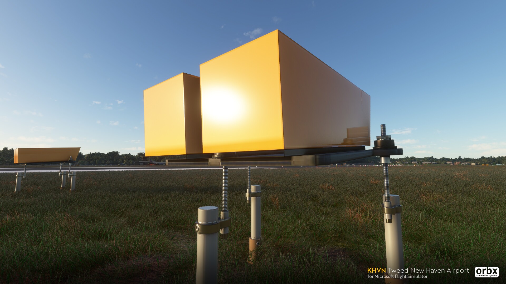 KHVN Tweed New Haven Airport MSFS My Final Shots. - Orbx Preview ...