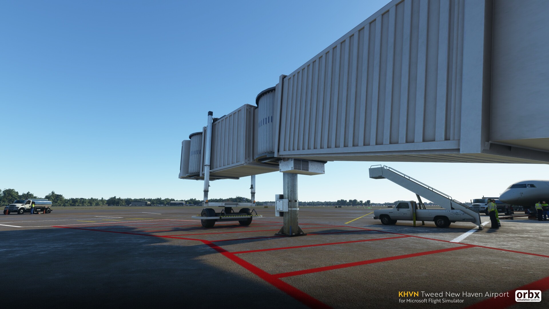 KHVN Tweed New Haven Airport MSFS My Final Shots. - Orbx Preview ...