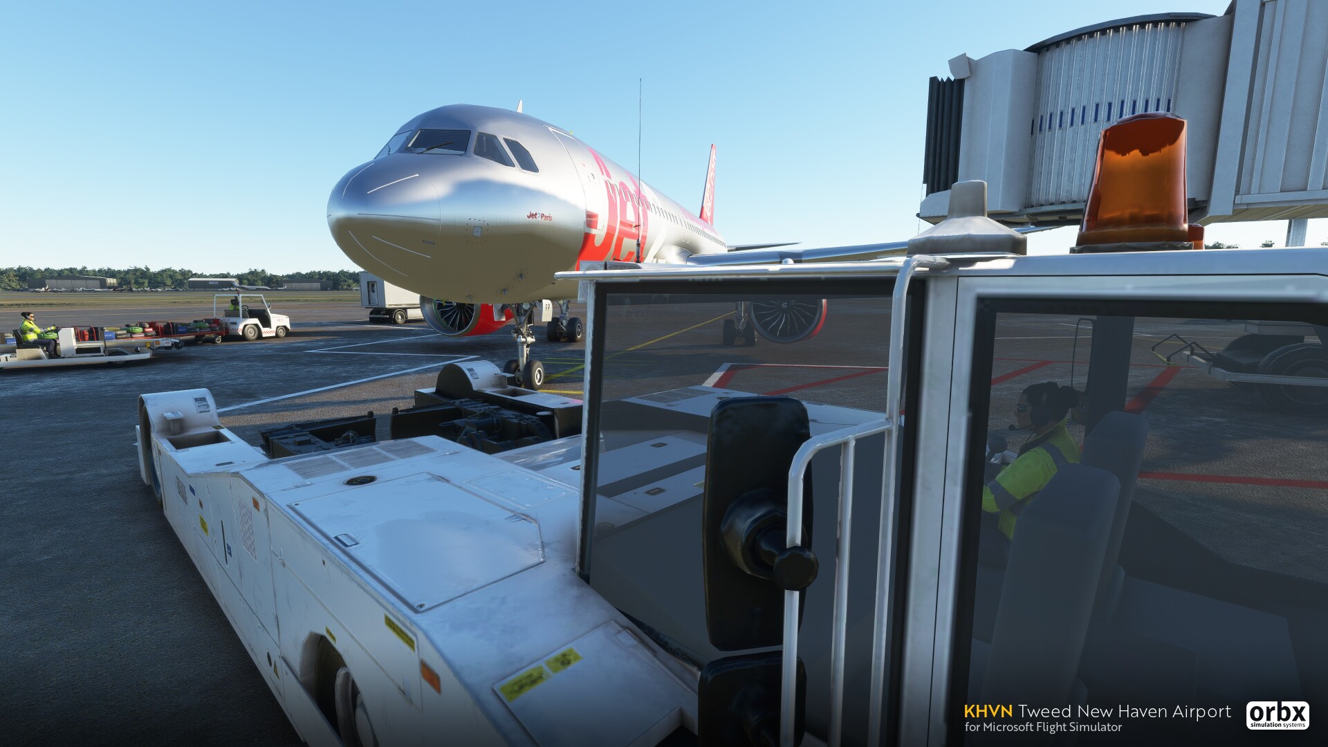 KHVN Tweed New Haven Airport MSFS My Final Shots. - Orbx Preview ...
