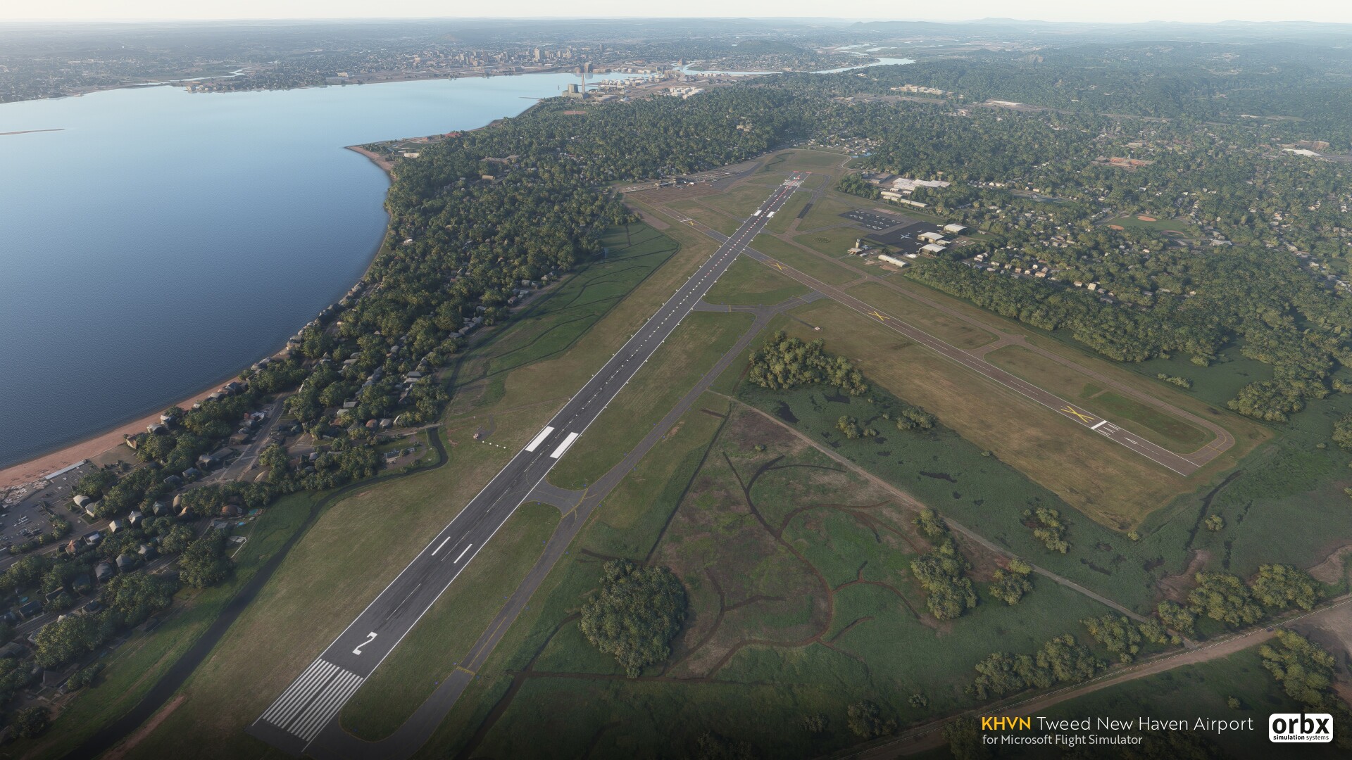 KHVN Tweed New Haven Airport MSFS My Final Shots. - Orbx Preview ...