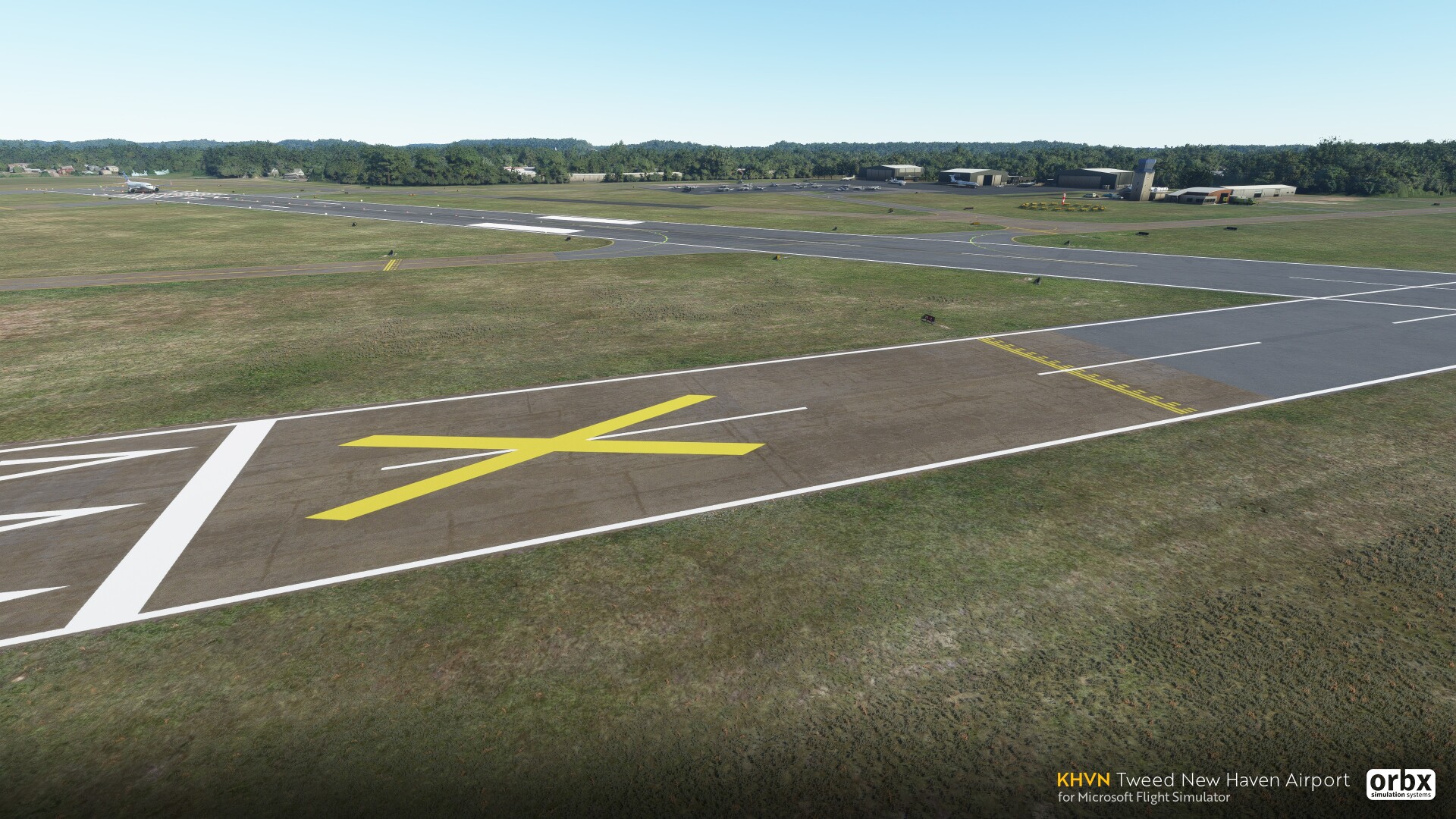 KHVN Tweed New Haven Airport MSFS My Final Shots. - Orbx Preview ...