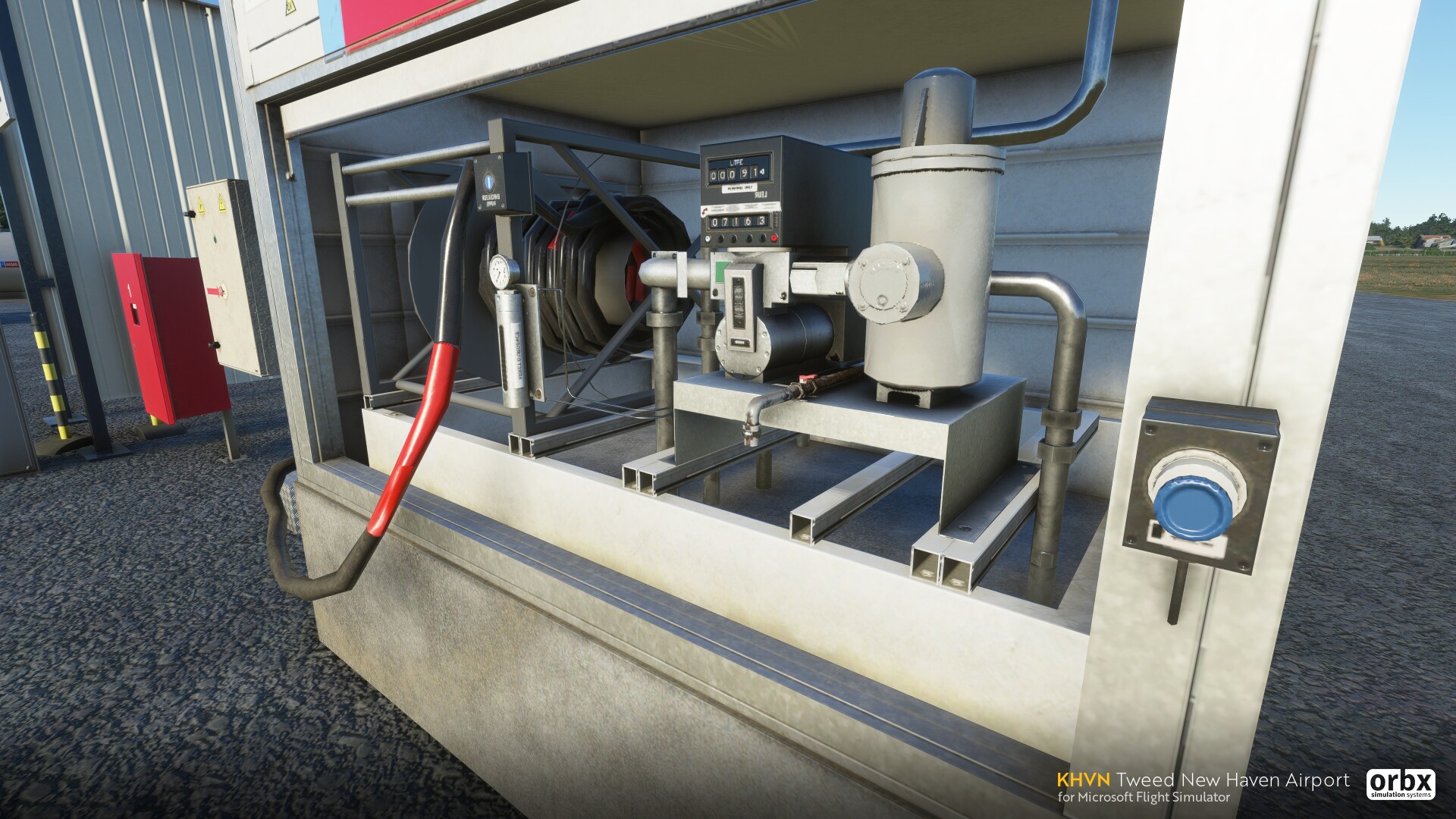 KHVN Tweed New Haven Airport MSFS My Final Shots. - Orbx Preview ...