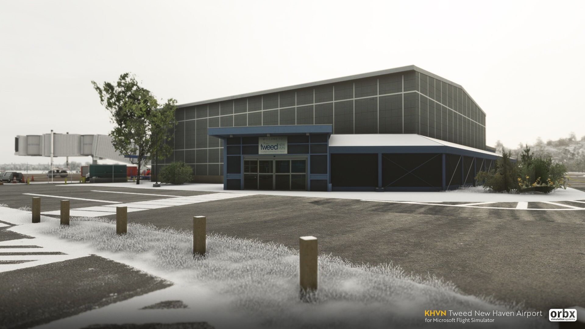 KHVN Tweed New Haven Airport MSFS my first look. - Orbx Preview ...