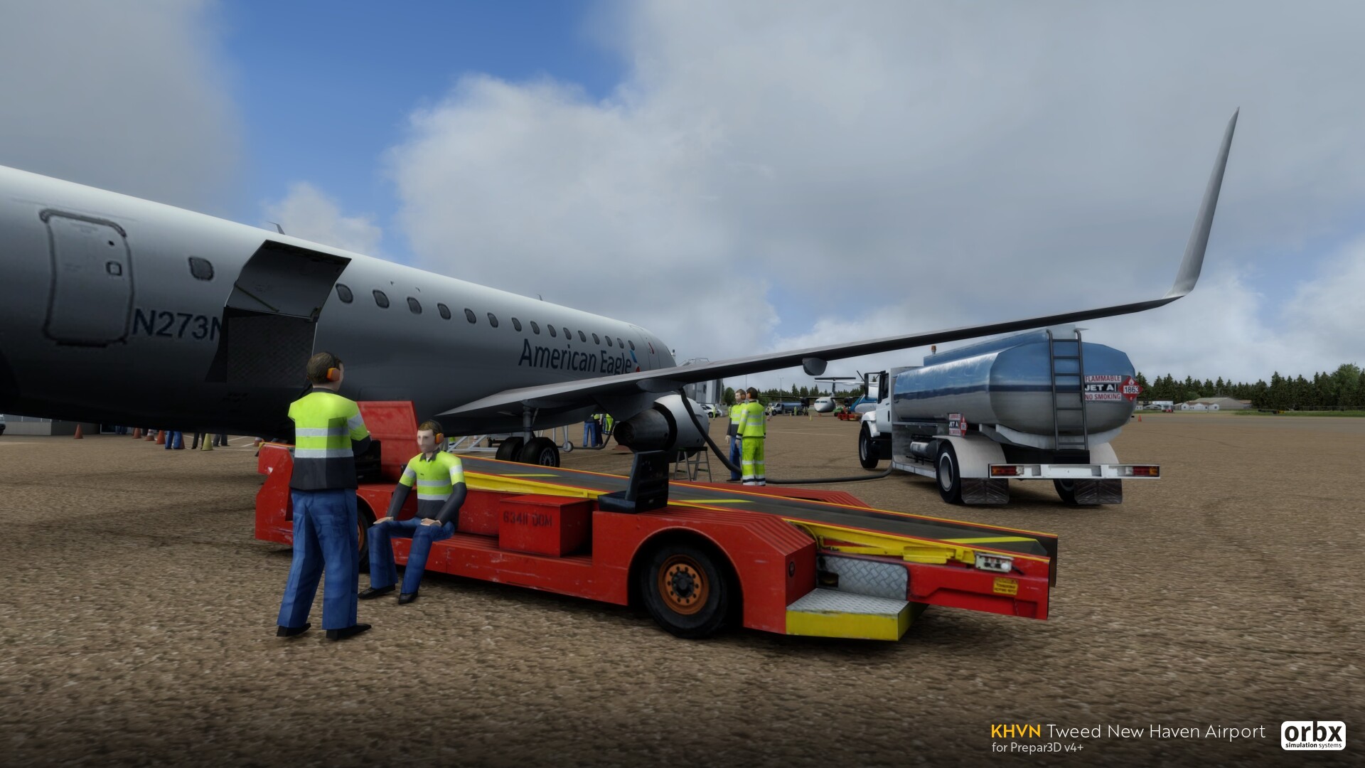 KHVN Tweed-New Haven Airport for you. P3DV4. - Orbx Preview ...