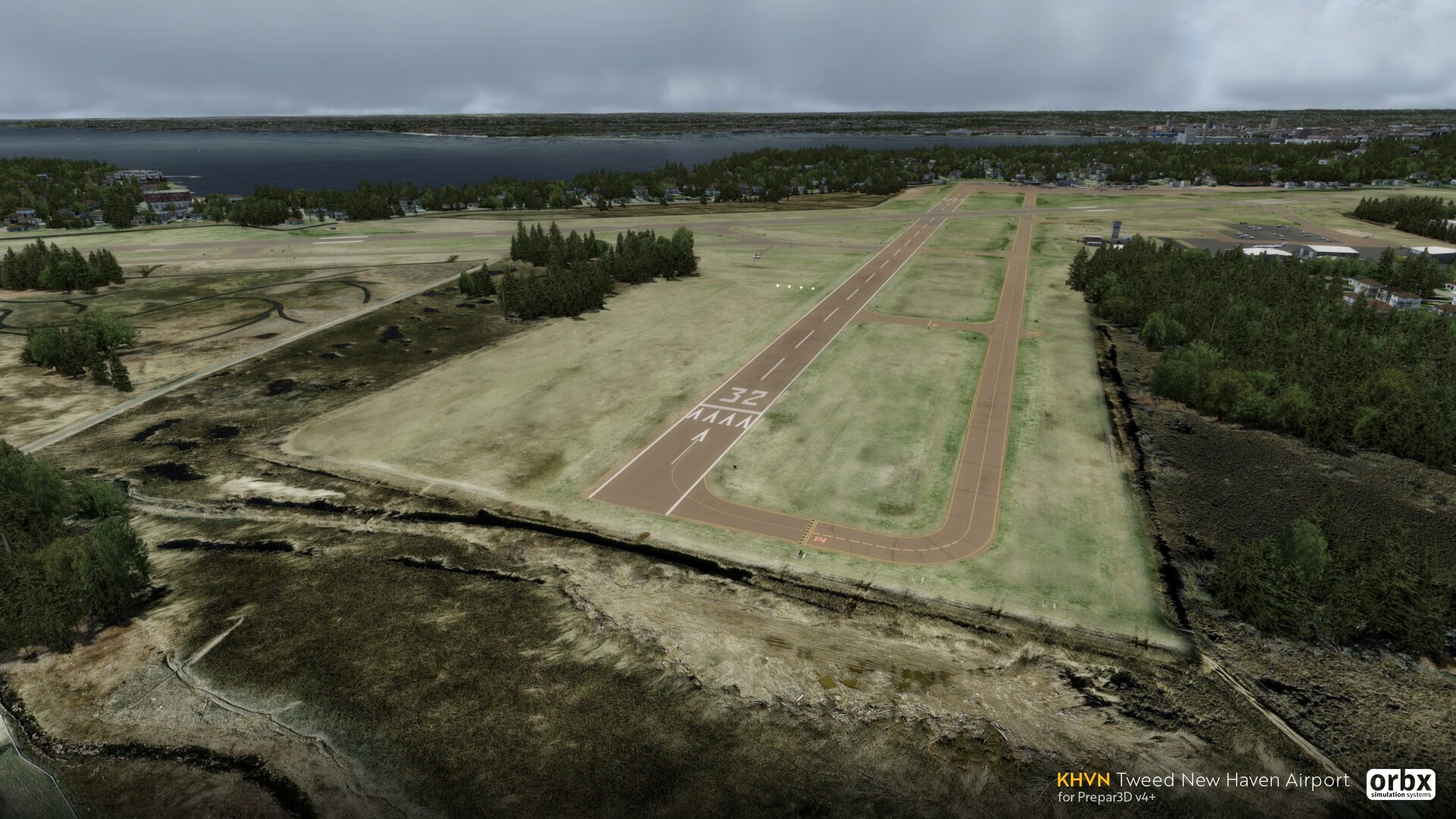 KHVN Tweed-New Haven Airport for you. P3DV4. - Orbx Preview ...