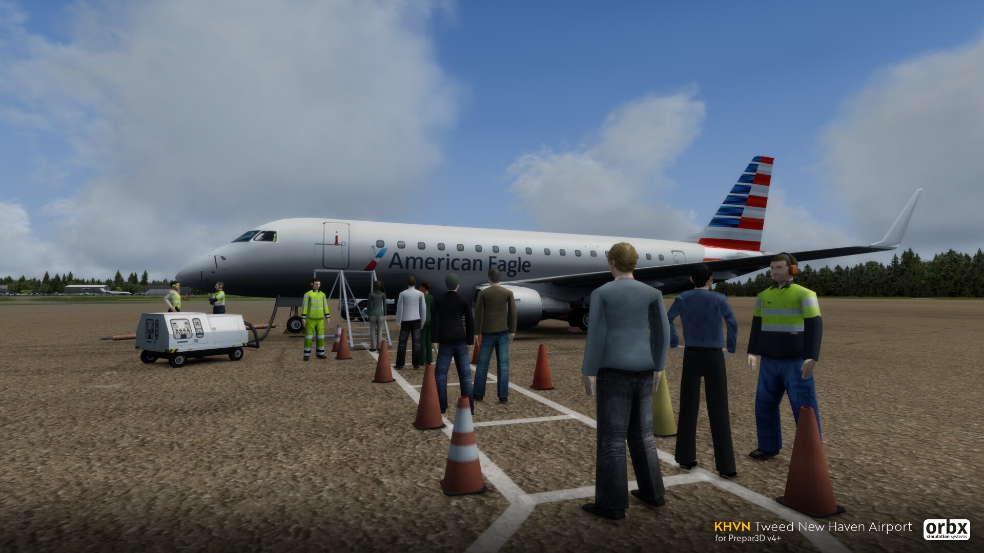 KHVN Tweed-New Haven Airport for you. P3DV4. - Orbx Preview ...