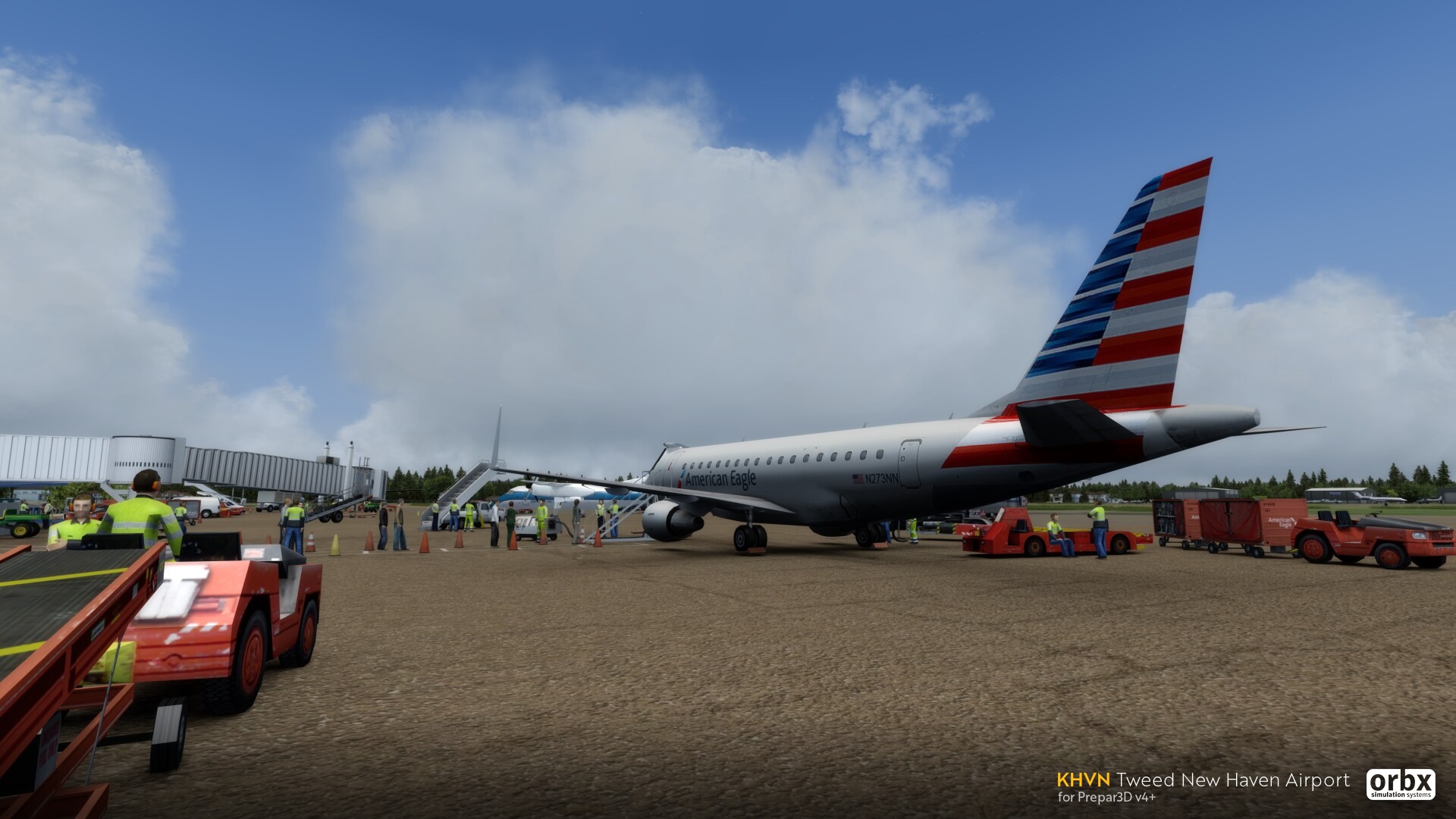 KHVN Tweed-New Haven Airport for you. P3DV4. - Orbx Preview ...