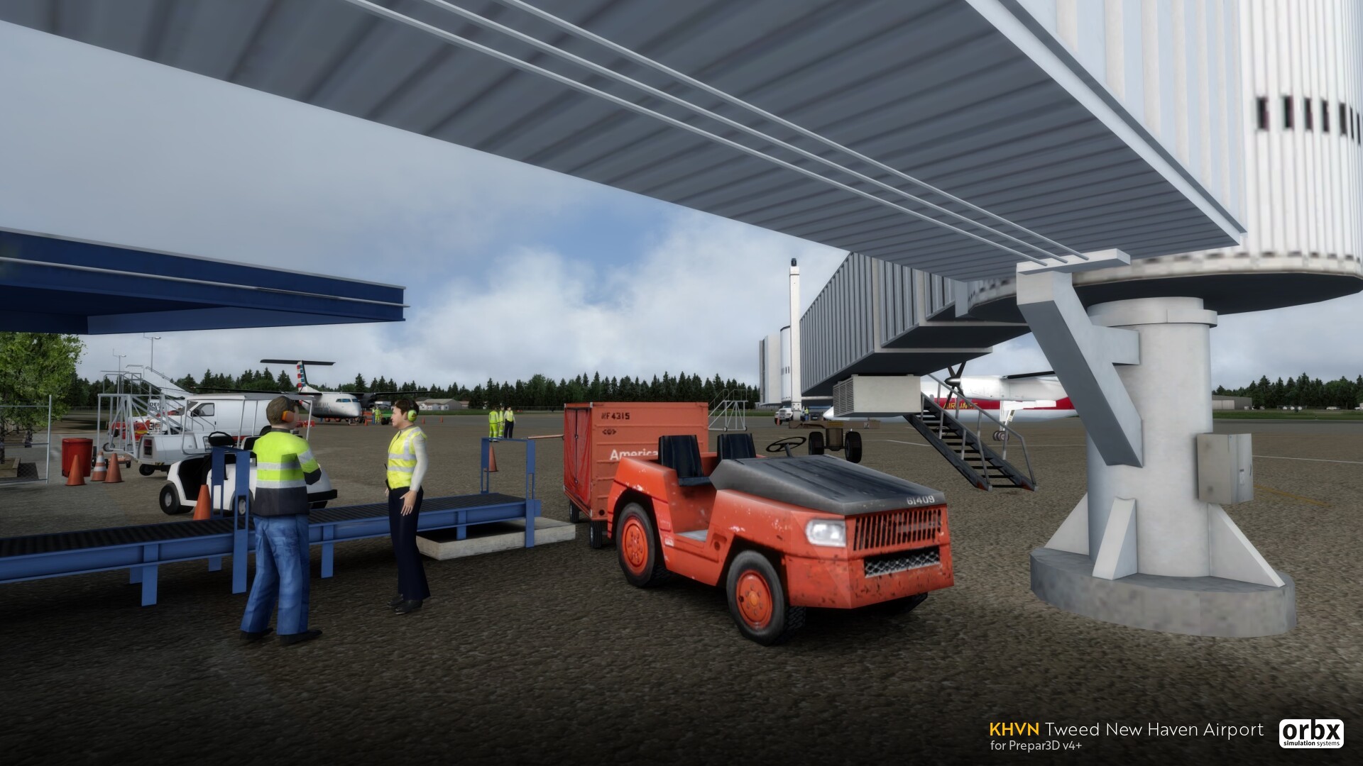 KHVN Tweed-New Haven Airport for you. P3DV4. - Orbx Preview ...