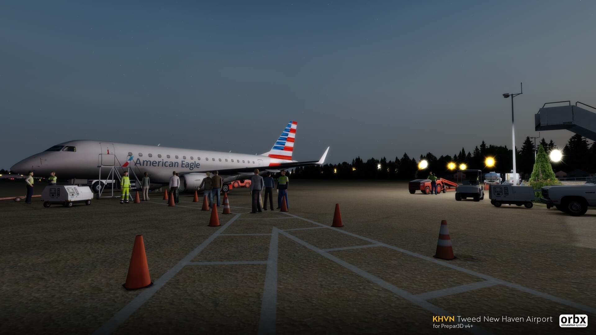 KHVN Tweed-New Haven Airport for you. P3DV4. - Orbx Preview ...