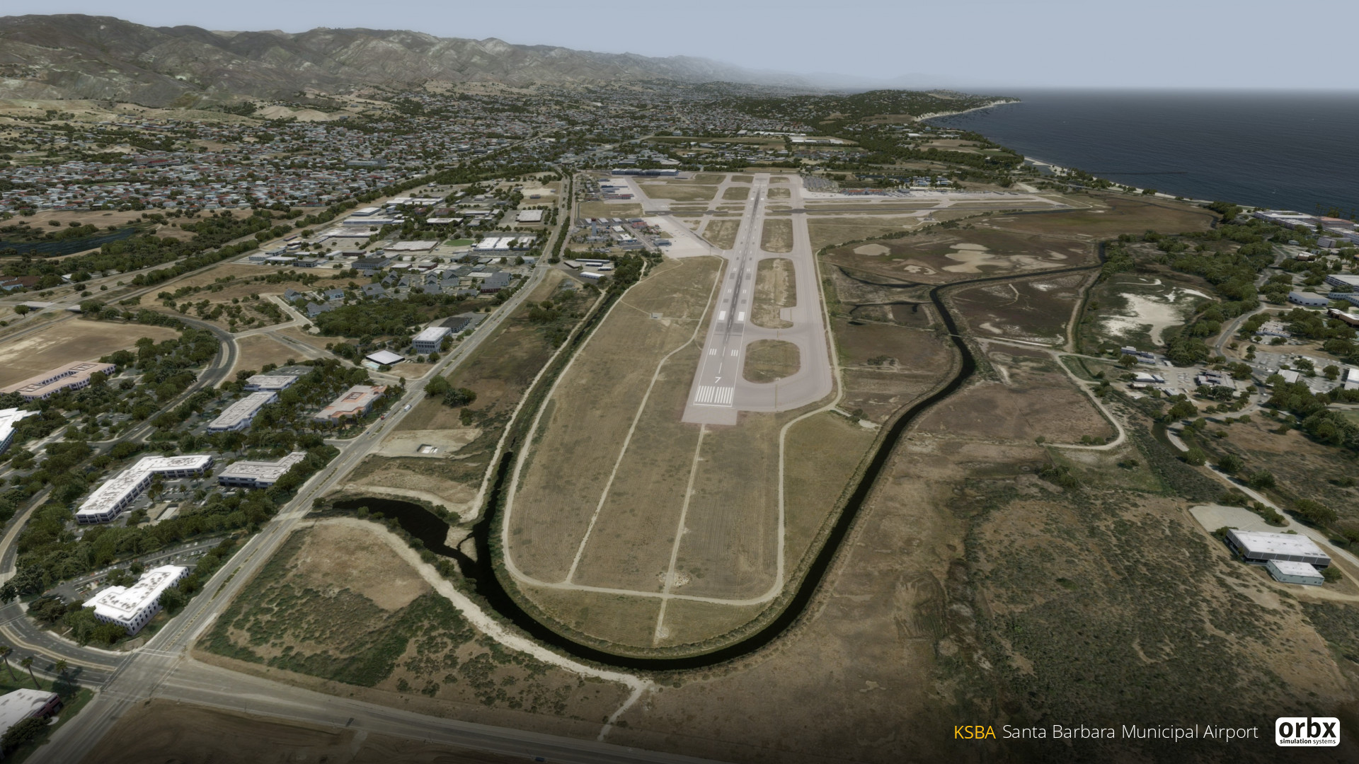 KSBA My Final Shots. - Orbx Preview Announcements, Screenshots and ...