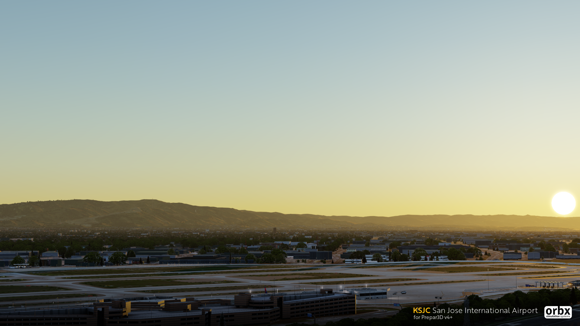 KSJC San Jose P3D V5. - Orbx Preview Announcements, Screenshots and ...