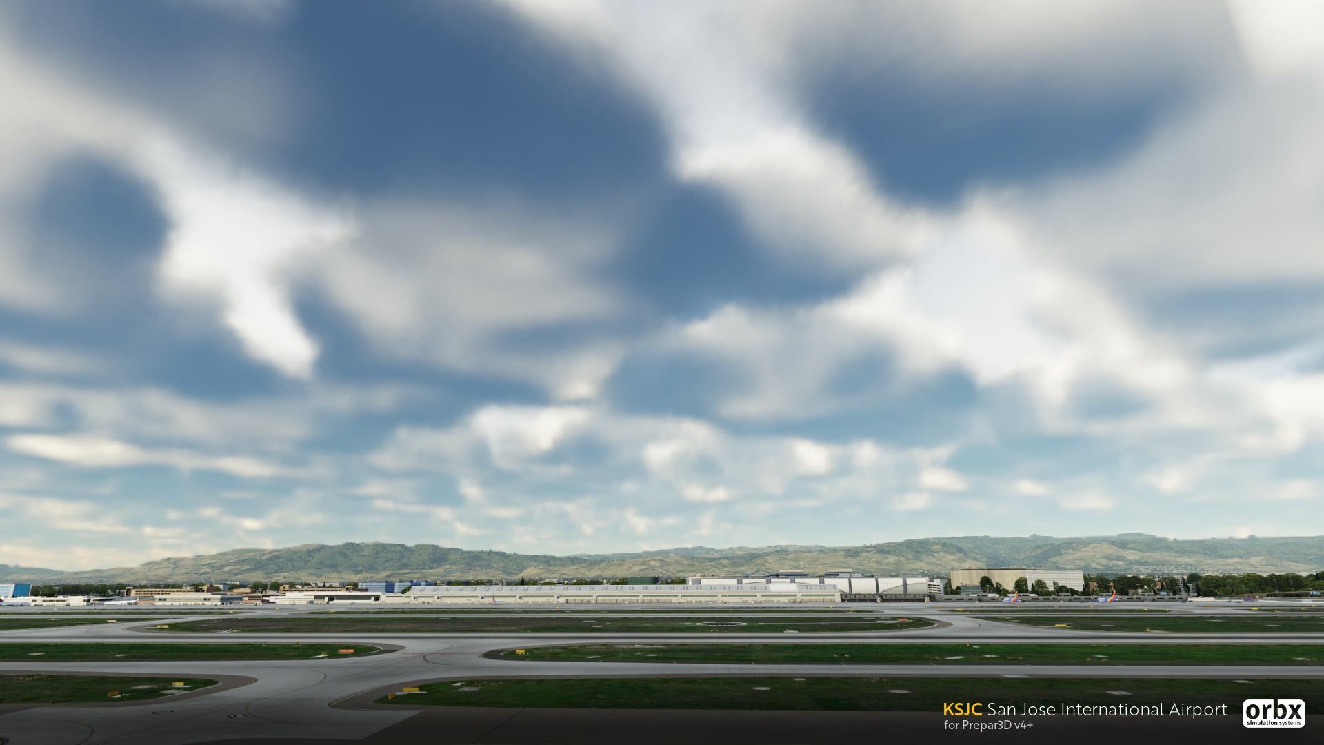 KSJC San Jose P3D V5. - Orbx Preview Announcements, Screenshots and ...