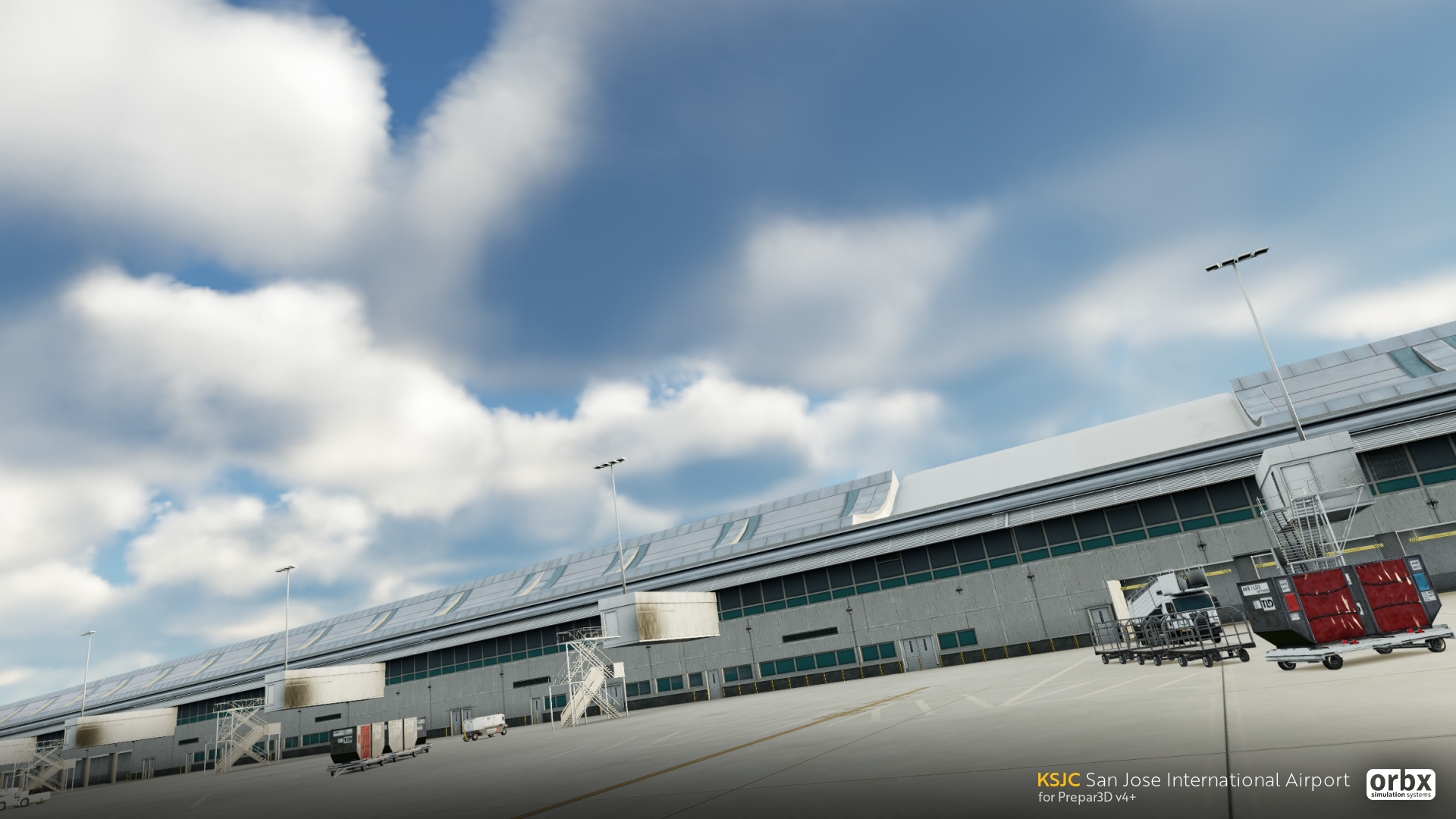 KSJC San Jose P3D V5. - Orbx Preview Announcements, Screenshots and ...