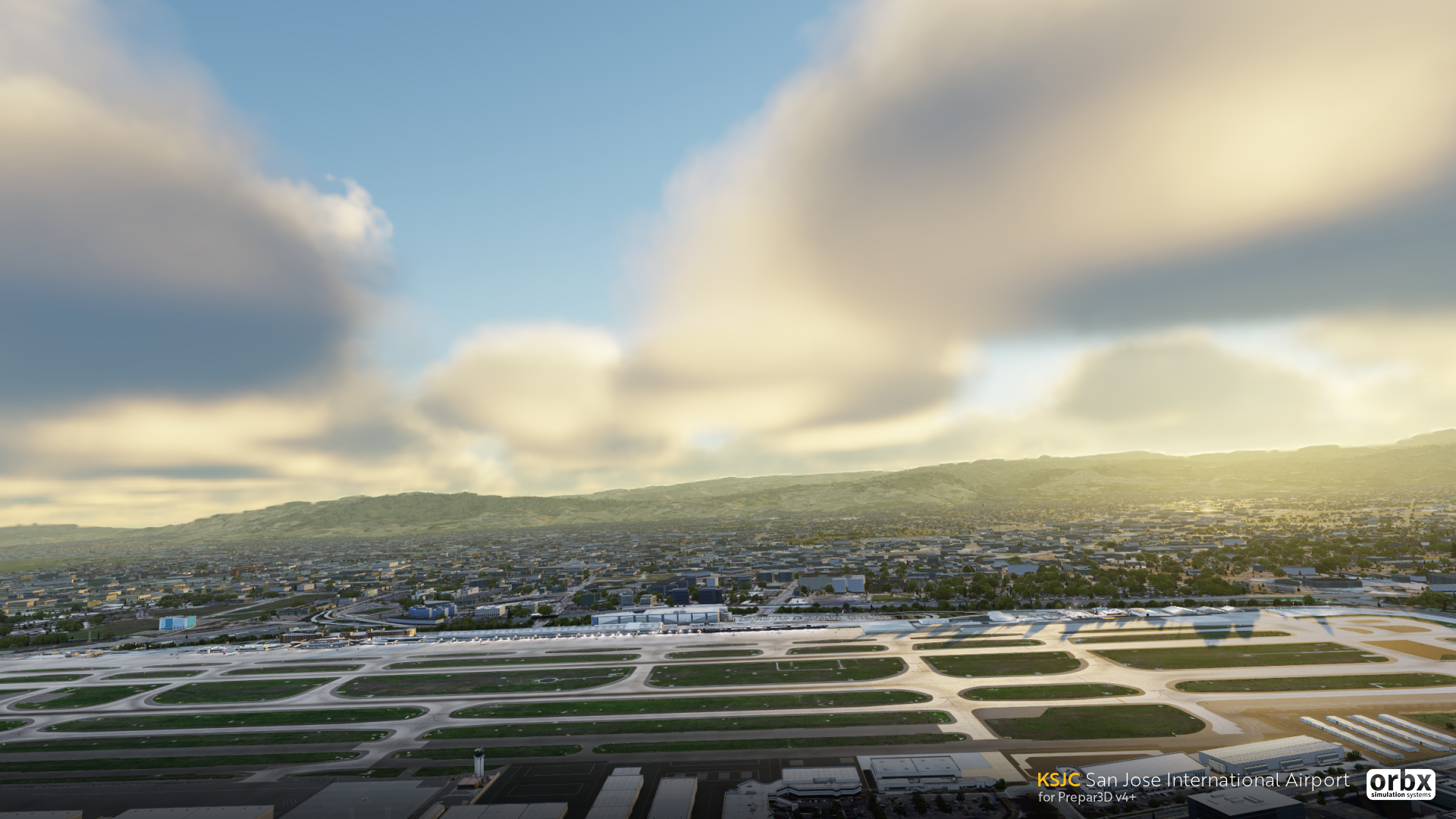 KSJC San Jose P3D V5. - Orbx Preview Announcements, Screenshots and ...