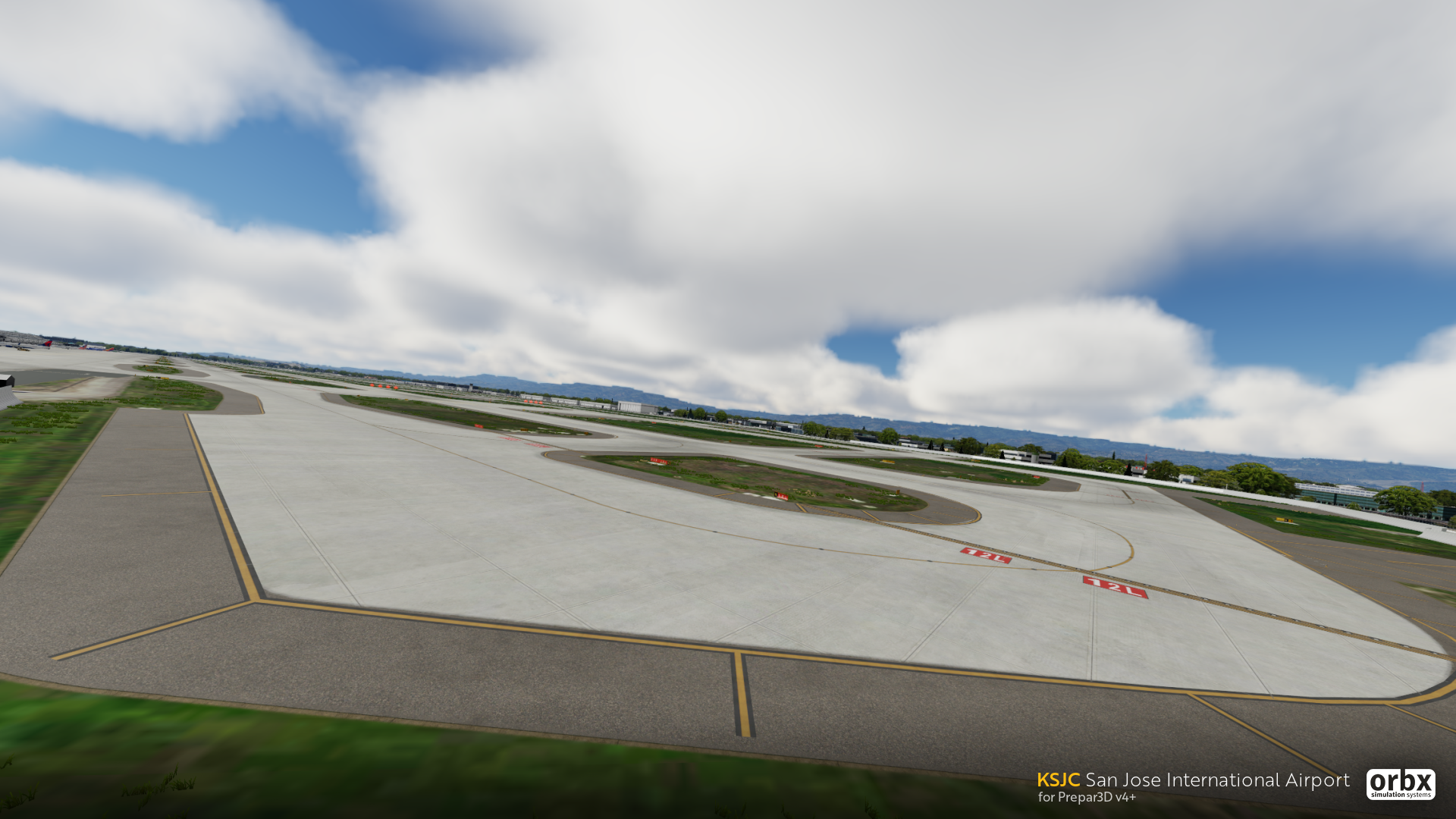 KSJC San Jose P3D V5. - Orbx Preview Announcements, Screenshots and ...