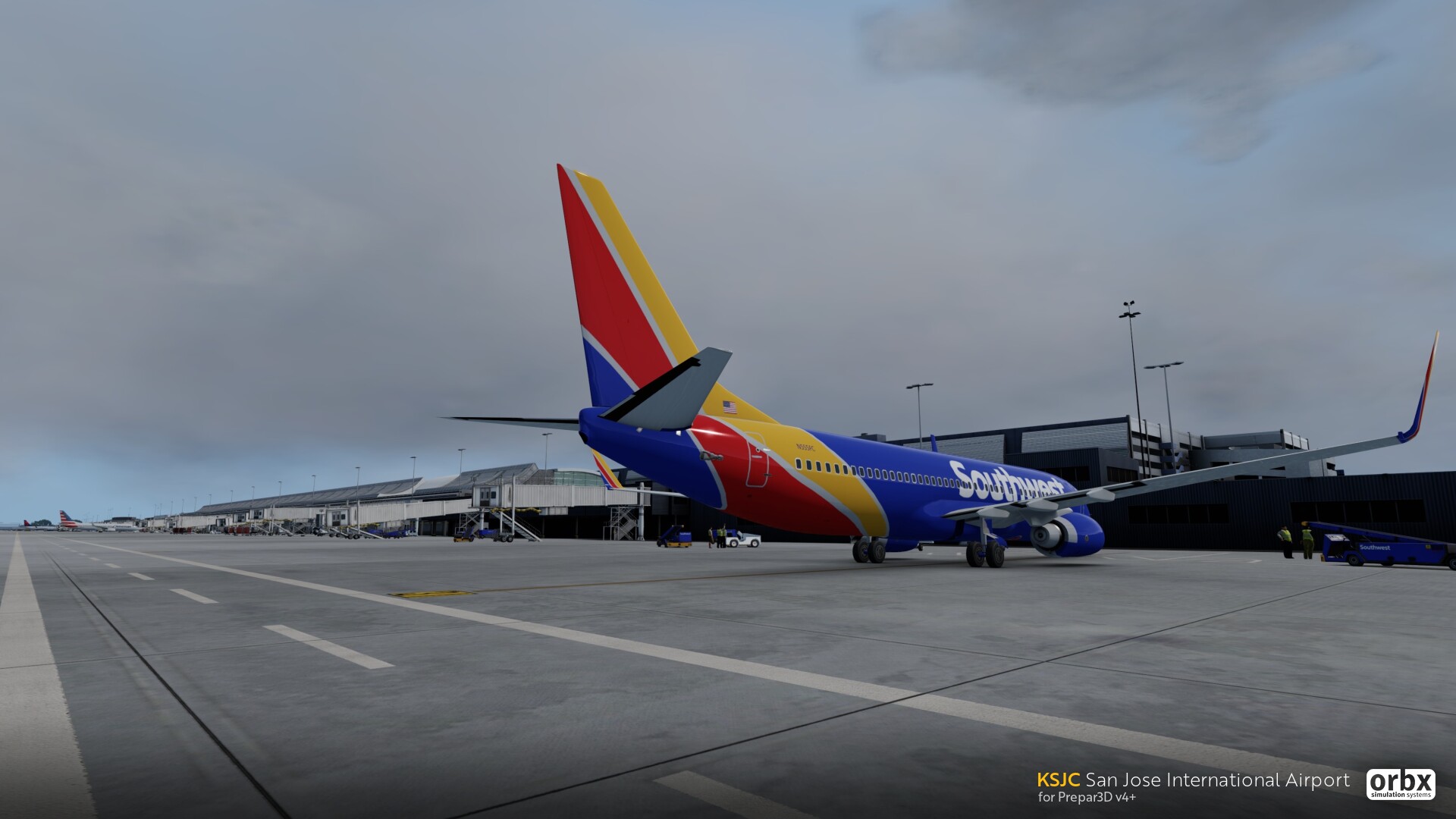 KSJC San Jose P3D V5 my first look. - Orbx Preview Announcements ...