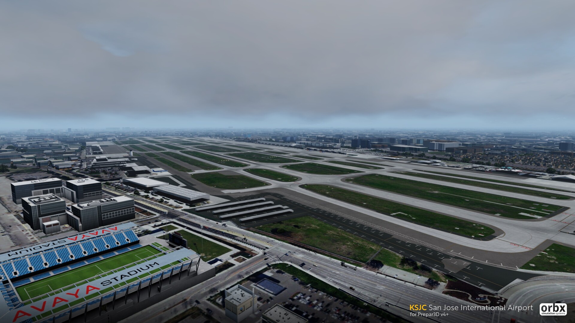 KSJC San Jose P3D V5 my first look. - Orbx Preview Announcements ...