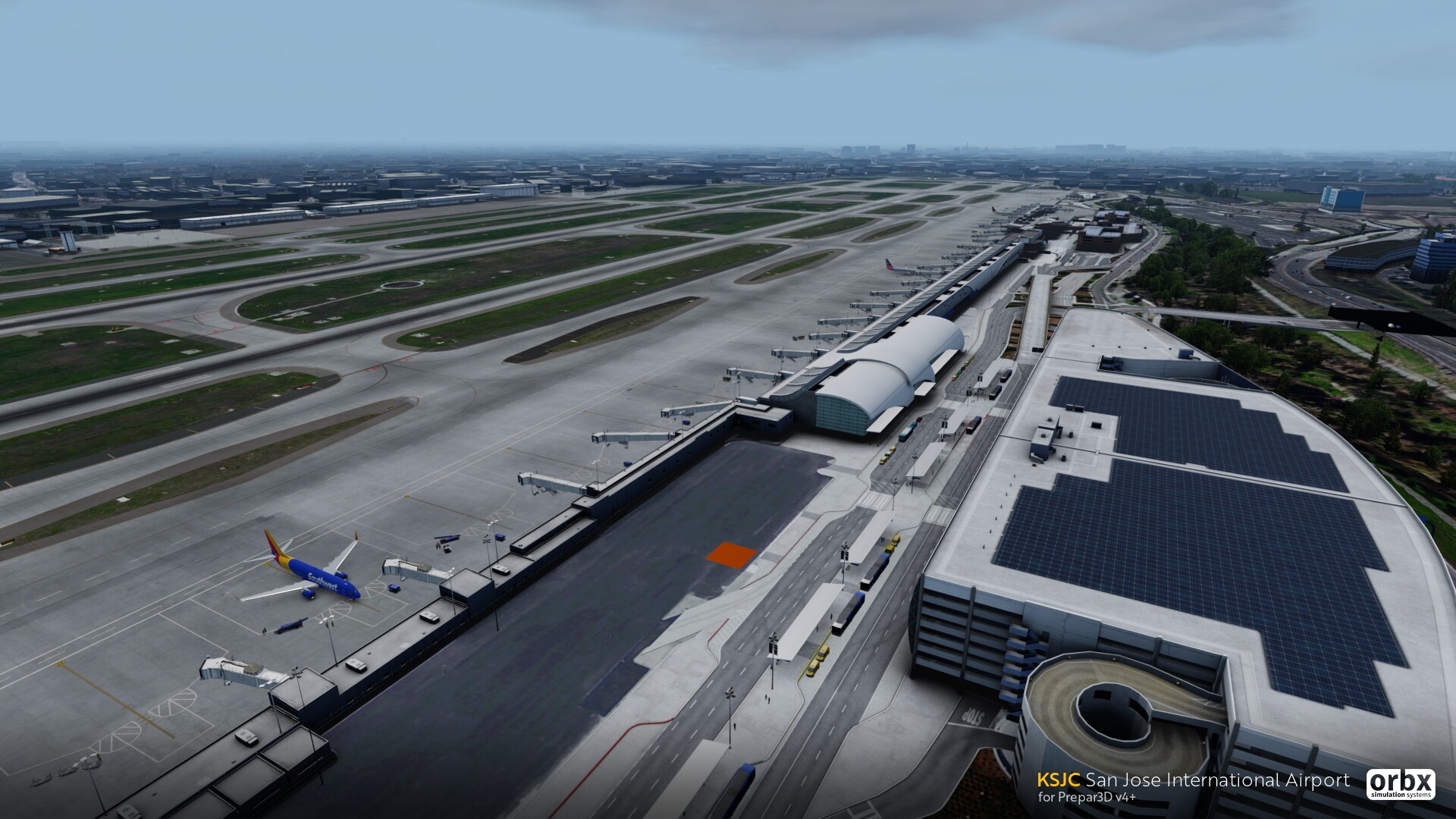 KSJC San Jose P3D V5 my first look. - Orbx Preview Announcements ...