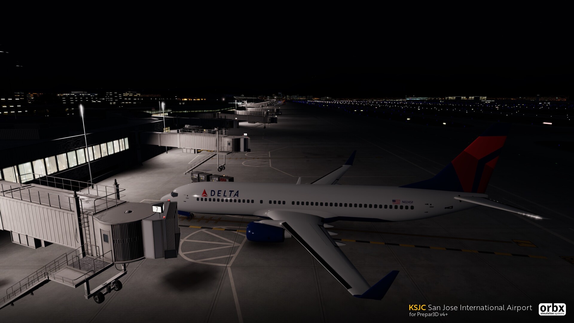 KSJC San Jose P3D V5 my first look. - Orbx Preview Announcements ...