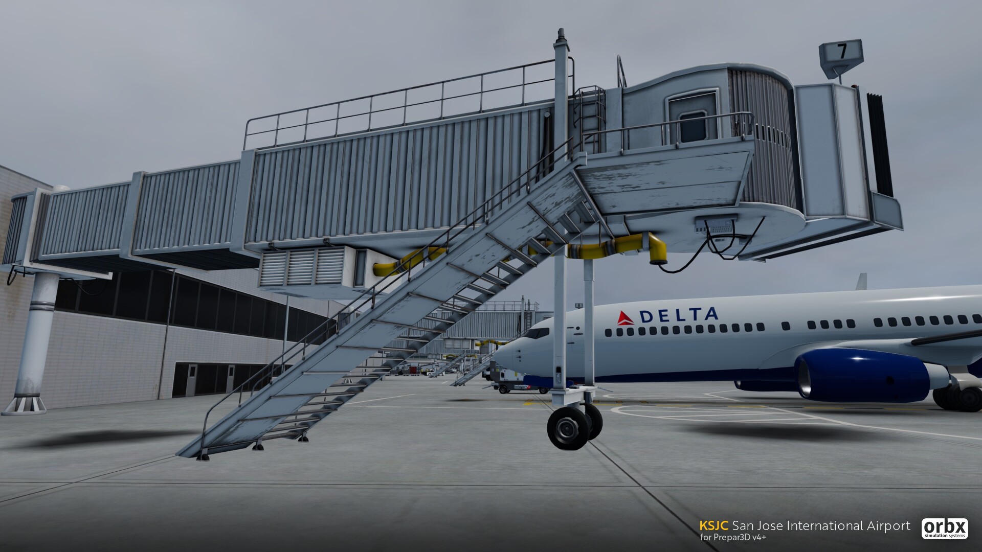 KSJC San Jose P3D V5 my first look. - Orbx Preview Announcements ...
