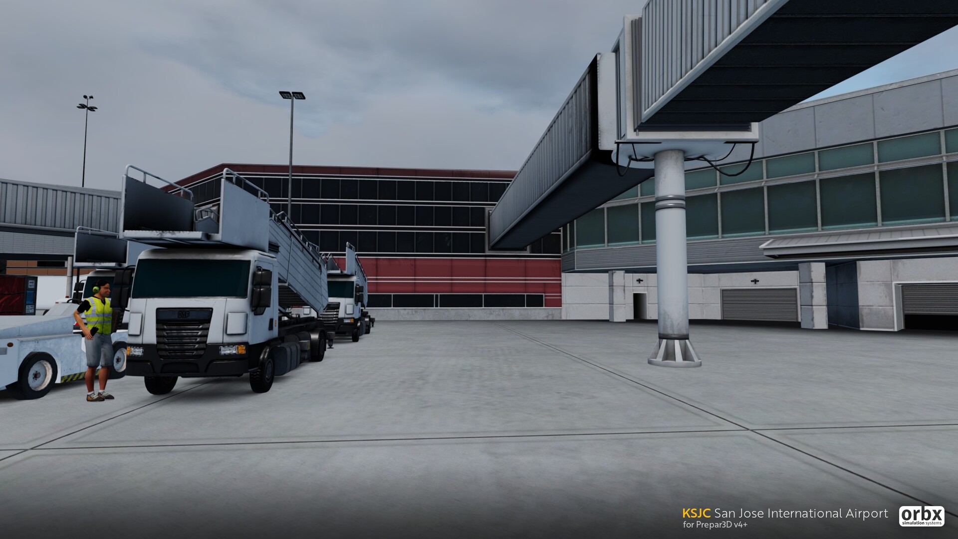 KSJC San Jose P3D V5 my first look. - Orbx Preview Announcements ...
