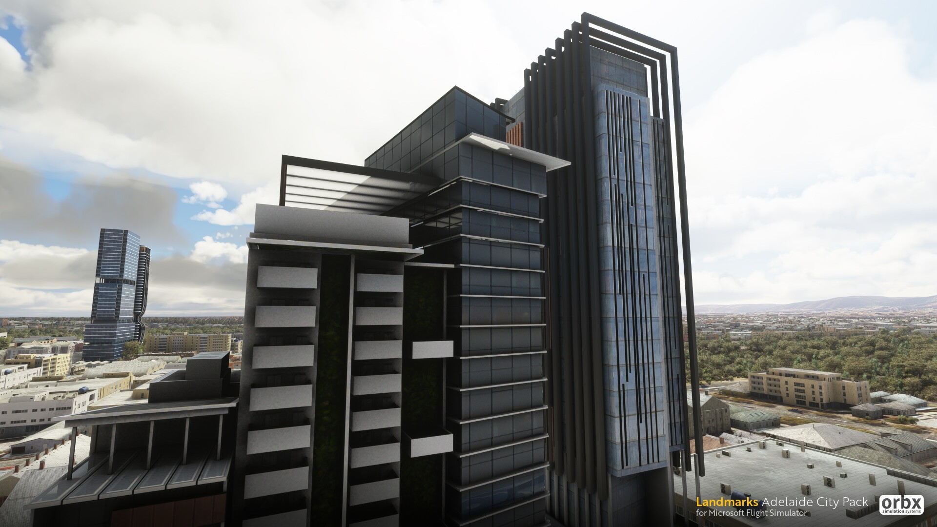 Landmarks Adelaide City Pack MSFS My first look. - Orbx Preview ...