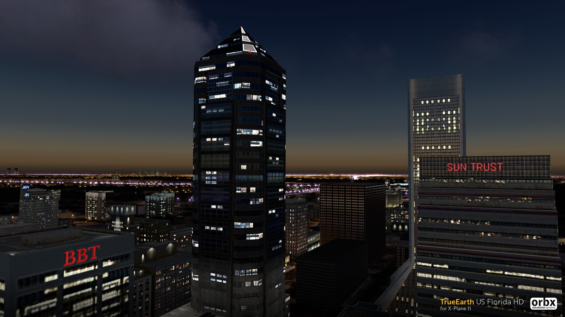 TrueEarth Florida HD XP around Jacksonville newies. - Orbx Preview ...