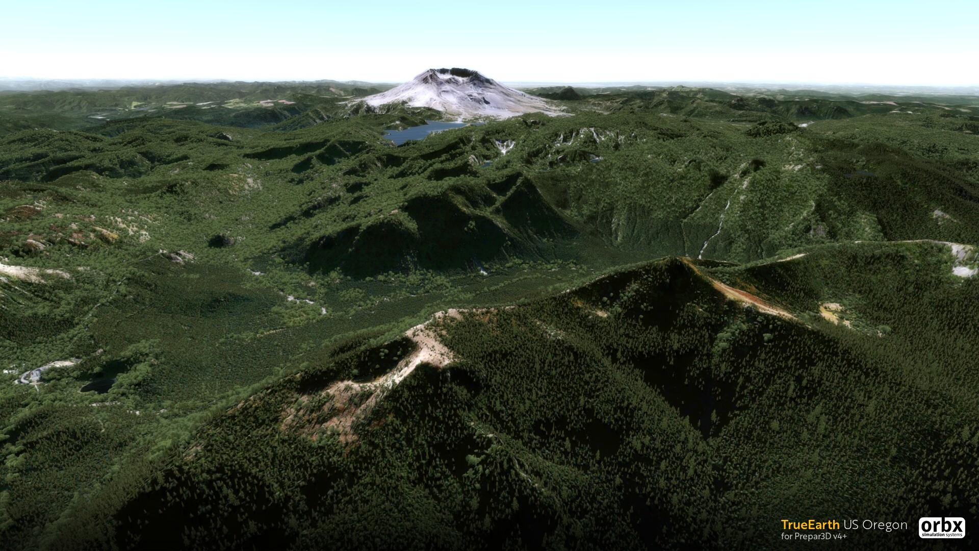 TrueEarth Oregon for P3Dv4+ various shots. - Orbx Preview Announcements ...