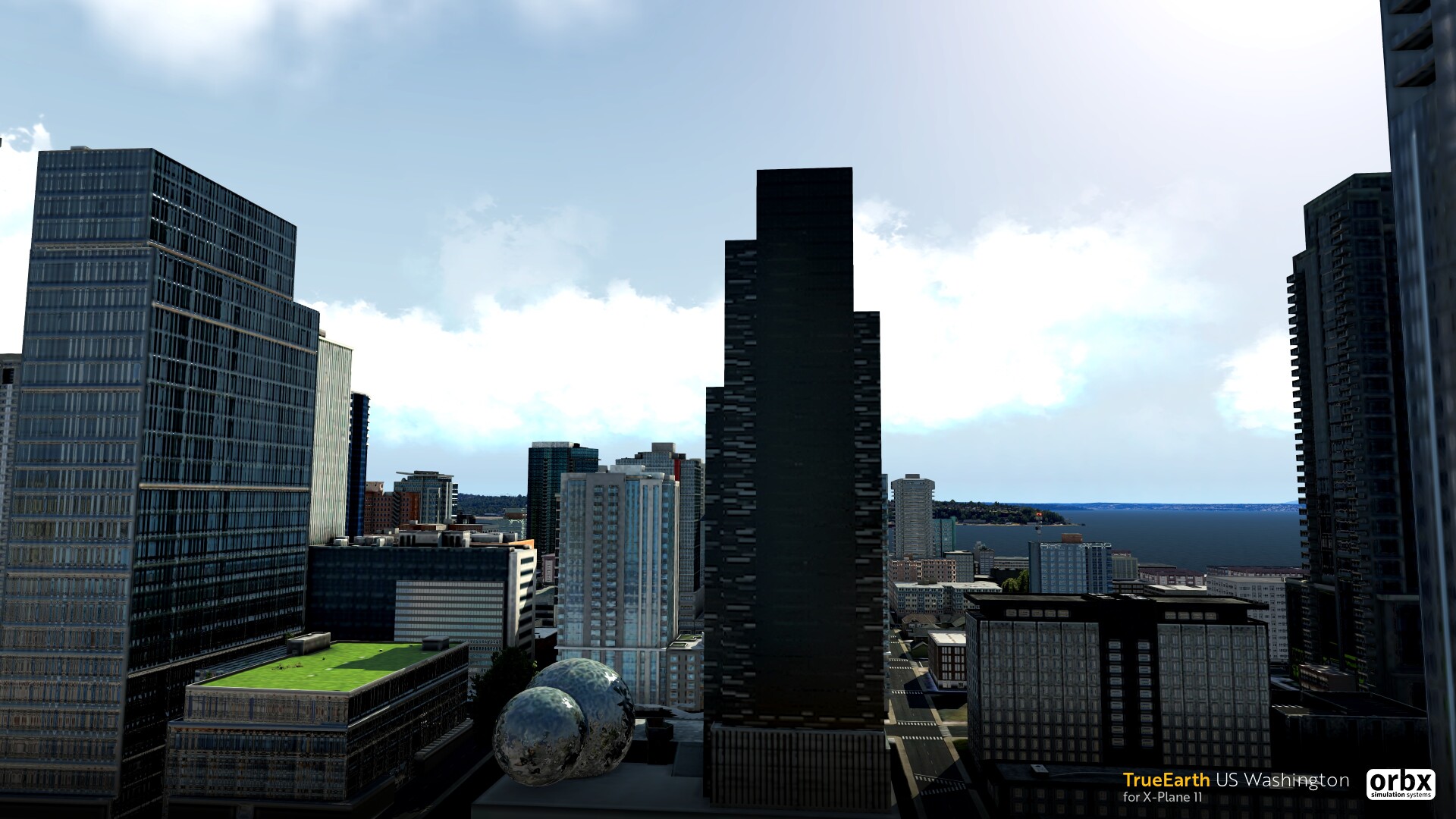 TrueEarth US Washington Seattle Buildings. - Orbx Preview Announcements ...