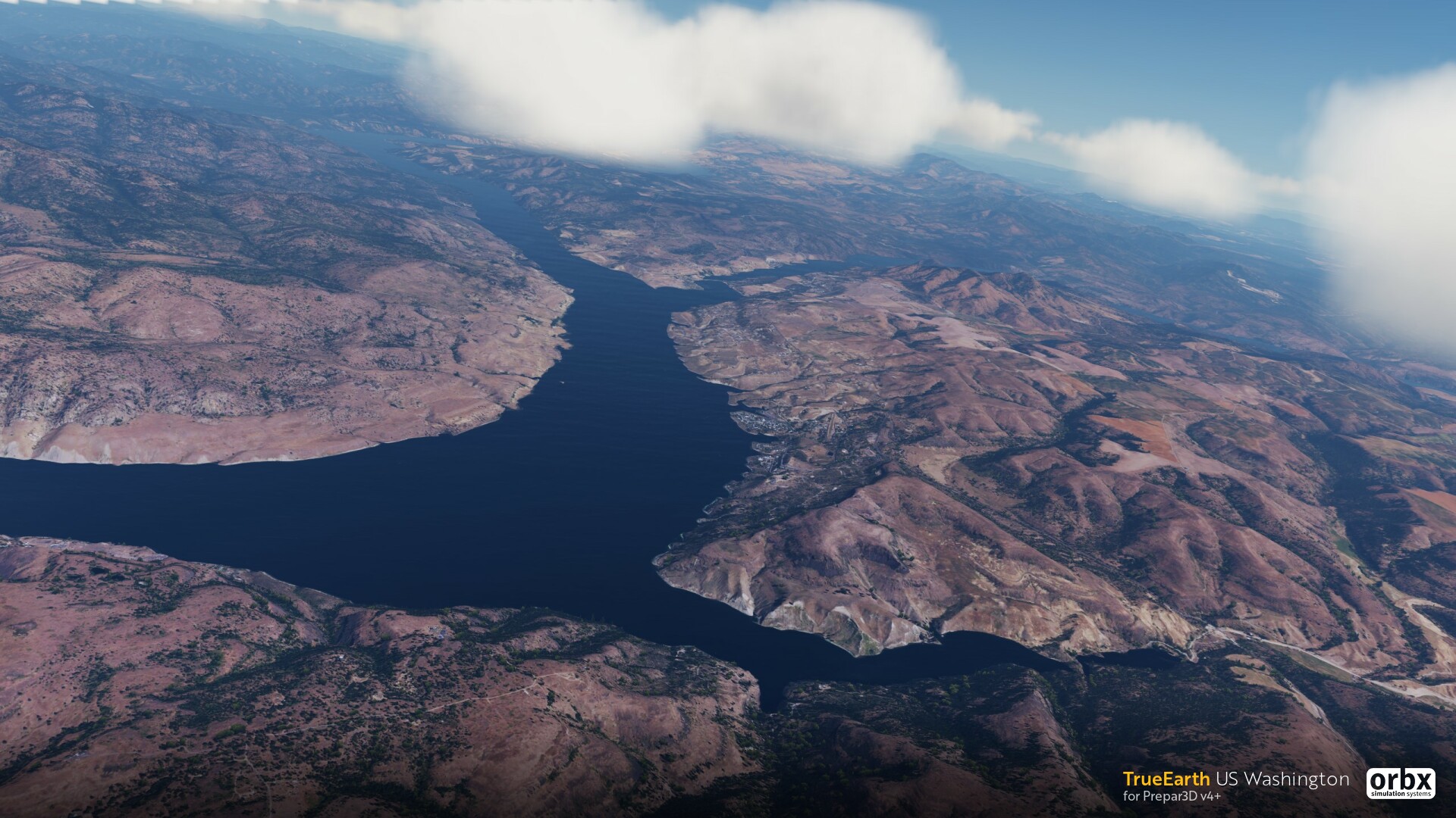Introducing TrueEarth Washington for P3Dv4+ - Orbx Preview ...