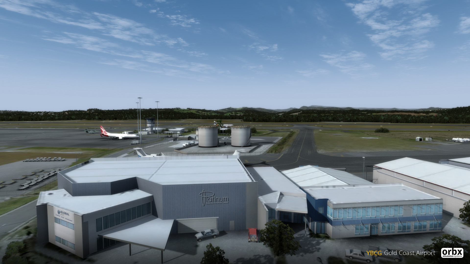 YBCG and Mason Field Southport. - Orbx Preview Announcements ...